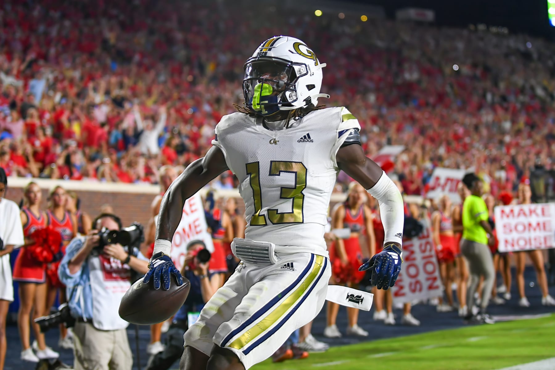 2023 College Football: Hottest Freshmen of September