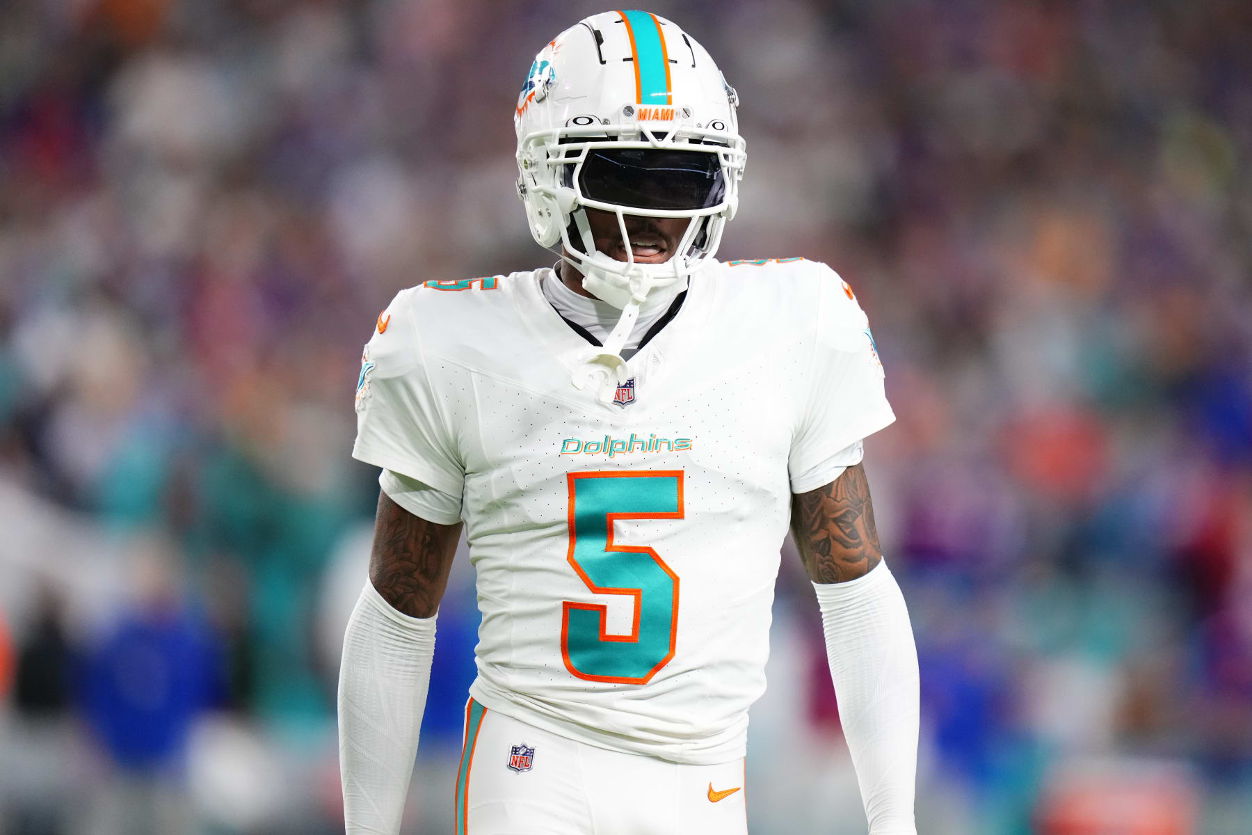 Dolphins' Jalen Ramsey Beats Jaylen Waddle in F1 24 Race Ahead of Miami ...