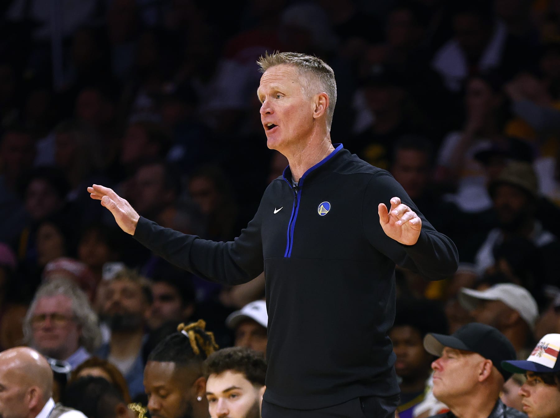 Steve Kerr Says Warriors Have Got To Be More Poised After Blowout Loss Vs Lakers News 