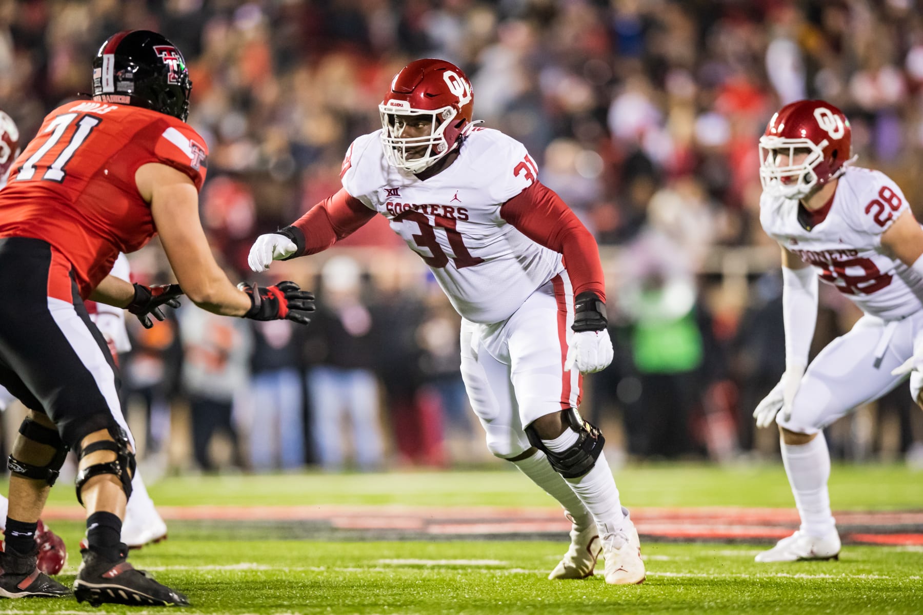Jalen Redmond NFL Draft 2023: Scouting Report for Oklahoma DL | News ...