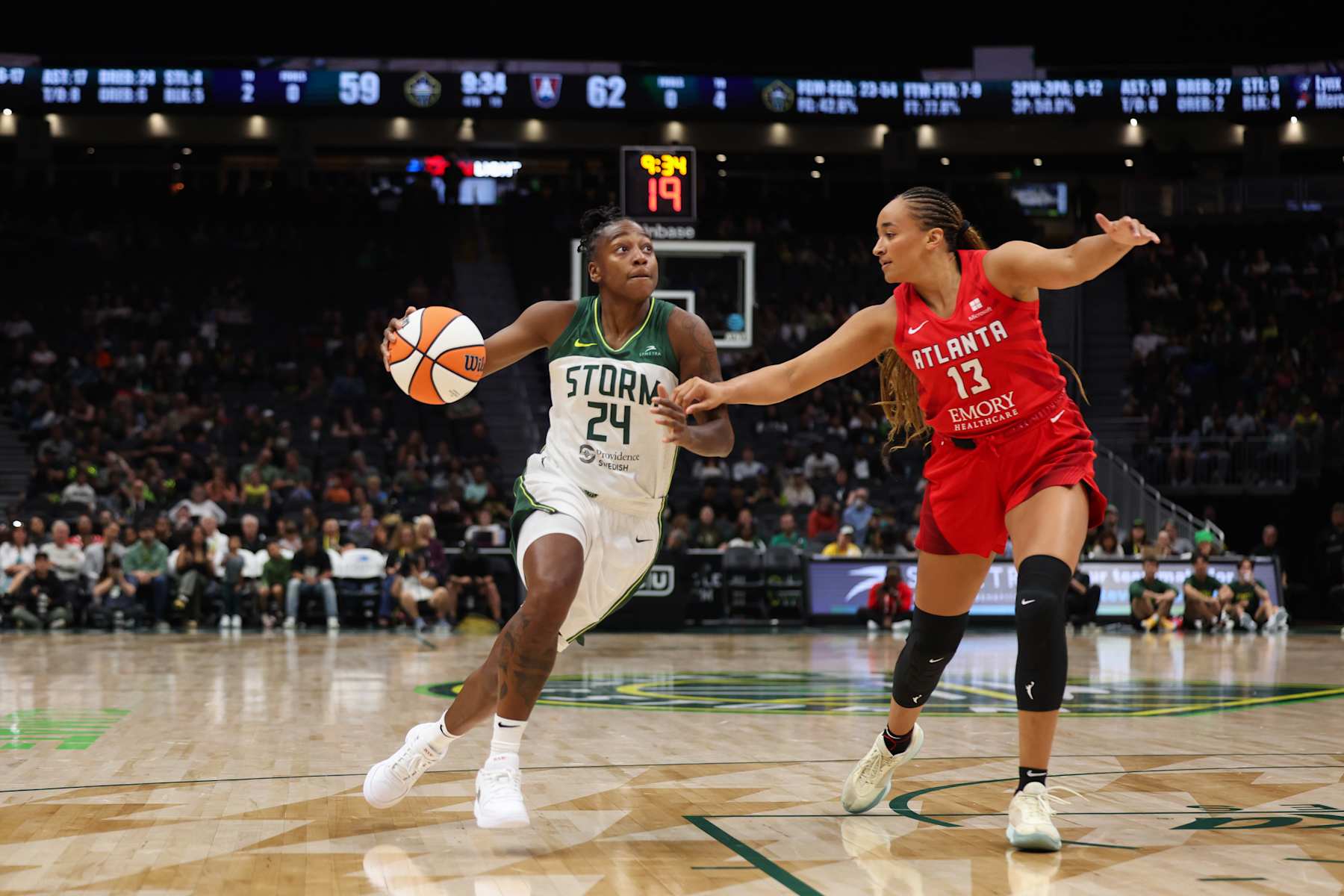Storm, Dream to Play in Vancouver; WNBA's 1st Regular-season Game ...