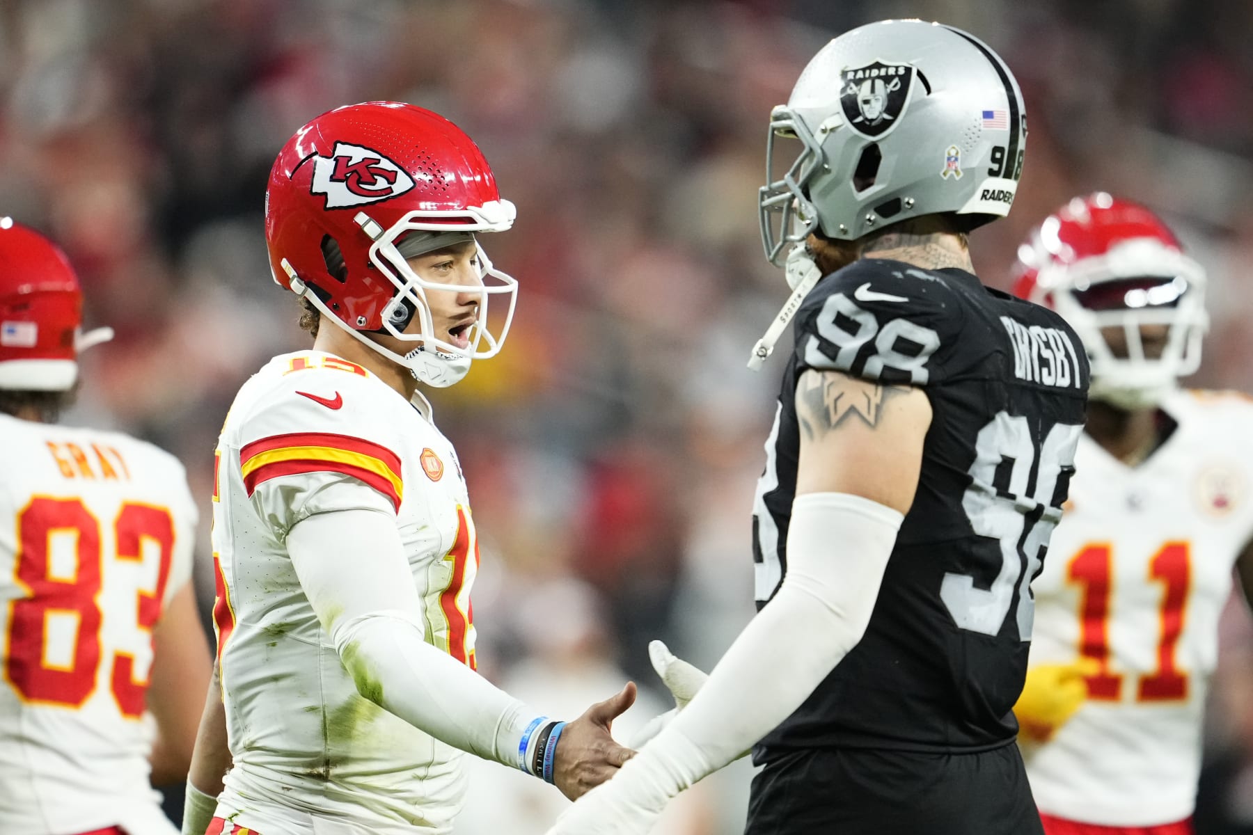 Peter King: Mahomes, Chiefs to Practice at Raiders Facility for Super ...
