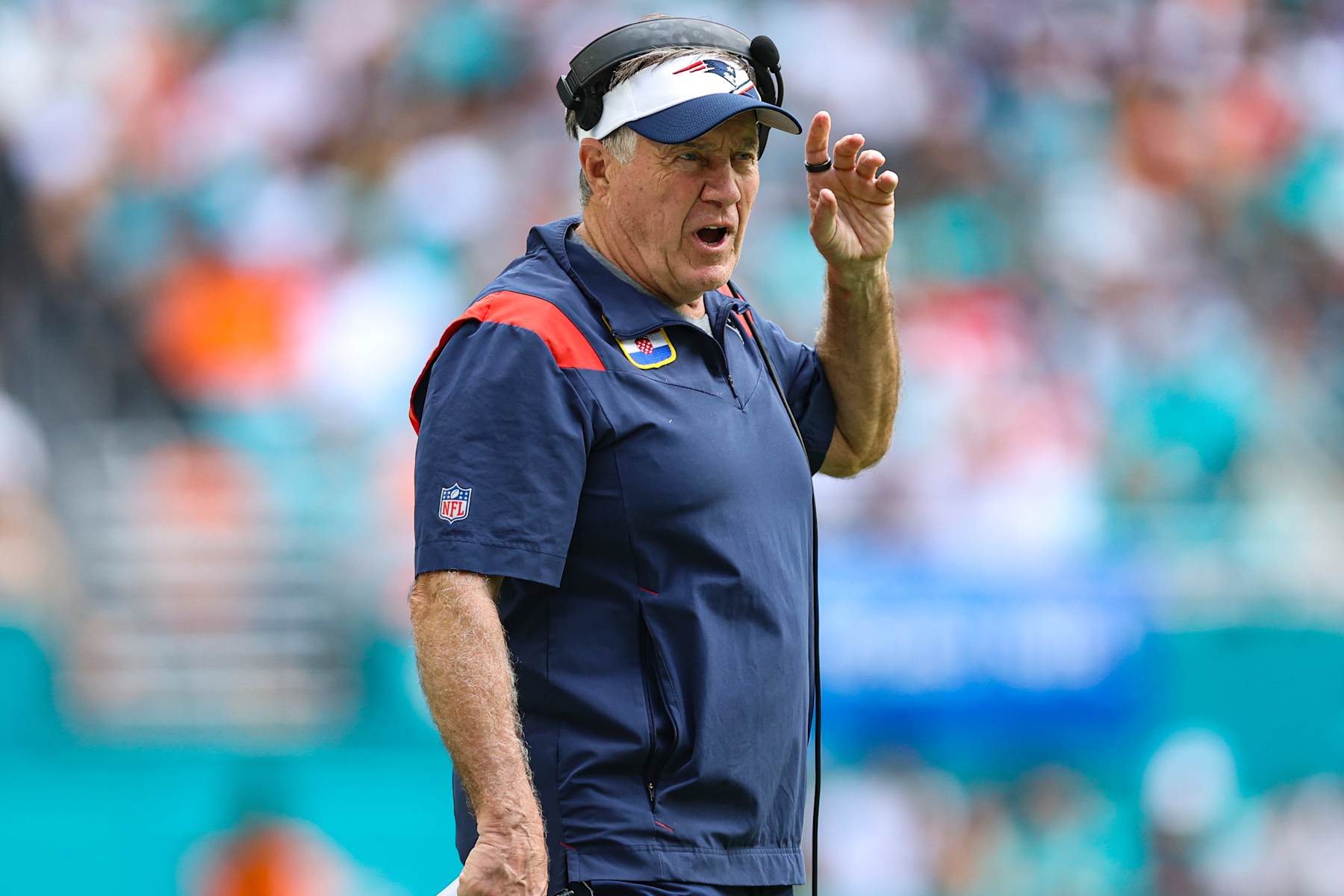 Bill Belichick Says He's Had 'Good Conversations' With UNC Chancellor ...