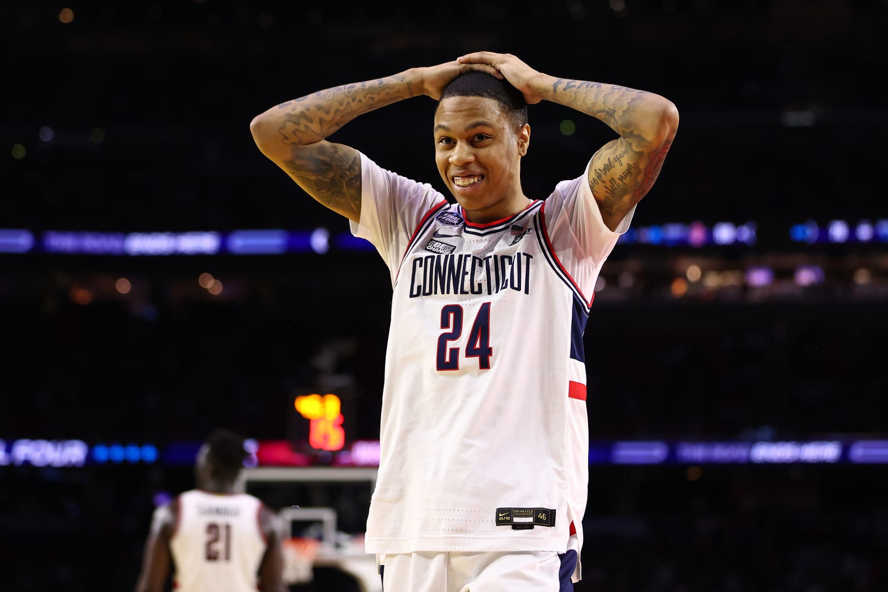 UConn's Jordan Hawkins Declares for 2023 NBA Draft After Winning ...