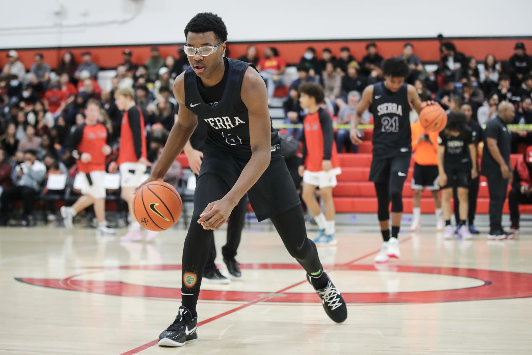 Bryce James to Visit Ohio State; Son of Lakers' LeBron Is 3-Star Guard ...