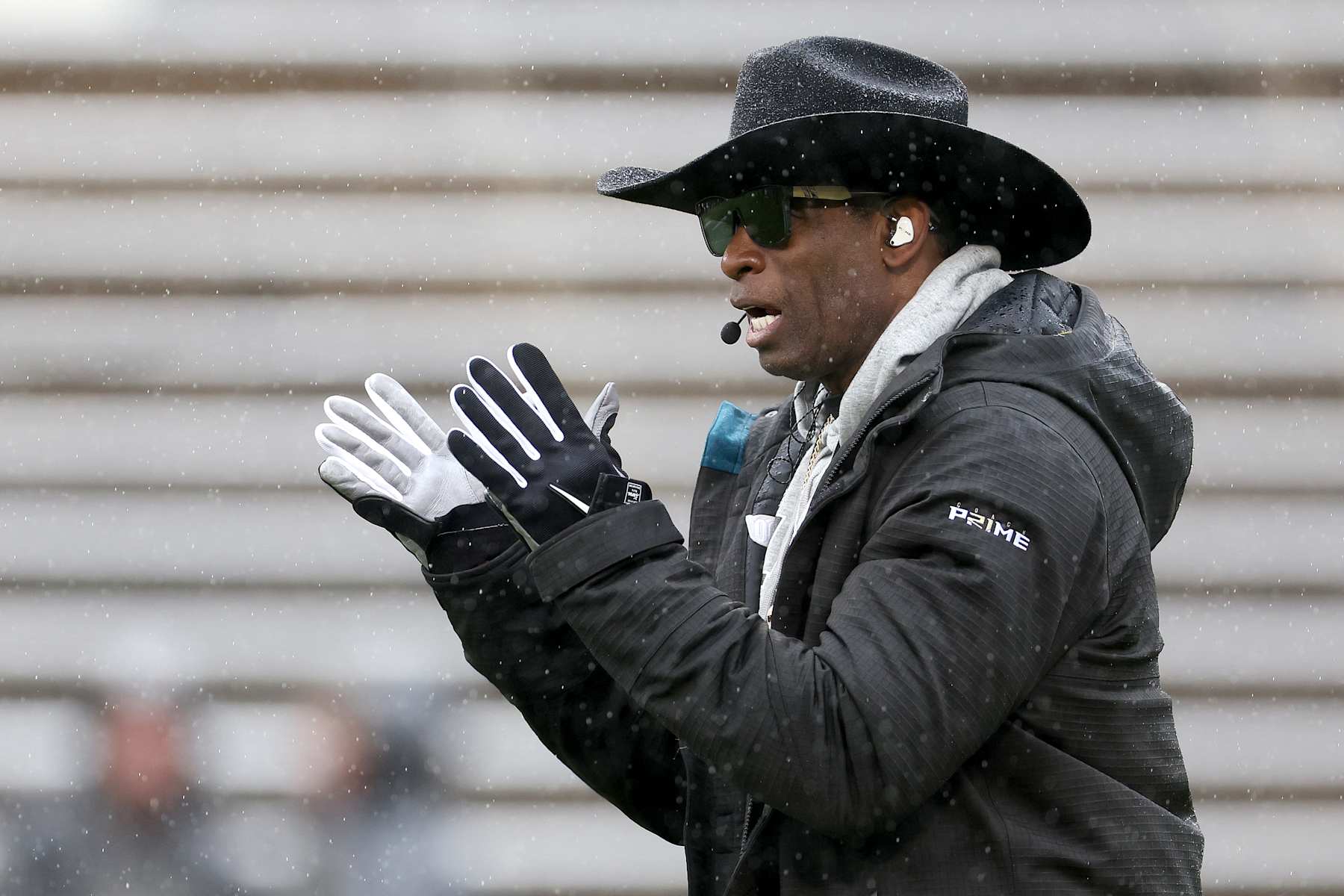 Deion Sanders to Wear Custom Headsets to Match Colorado Helmets During ...