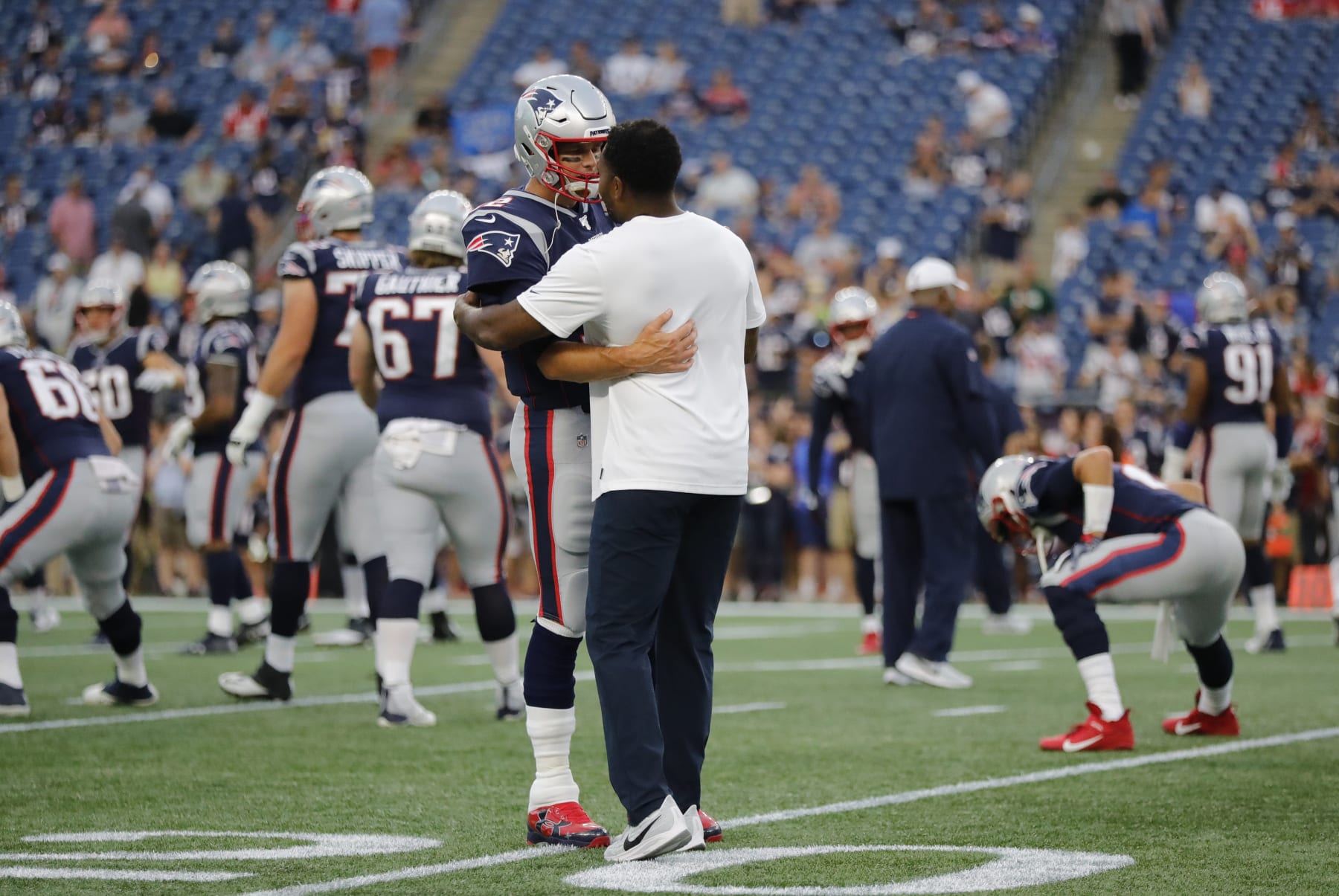 Tom Brady Praises New Patriots HC Jerod Mayo: 'I Think He'll Do a Great ... Tom Brady Praises New Patriots HC Jerod Mayo: 'I Think He'll Do a Great ...