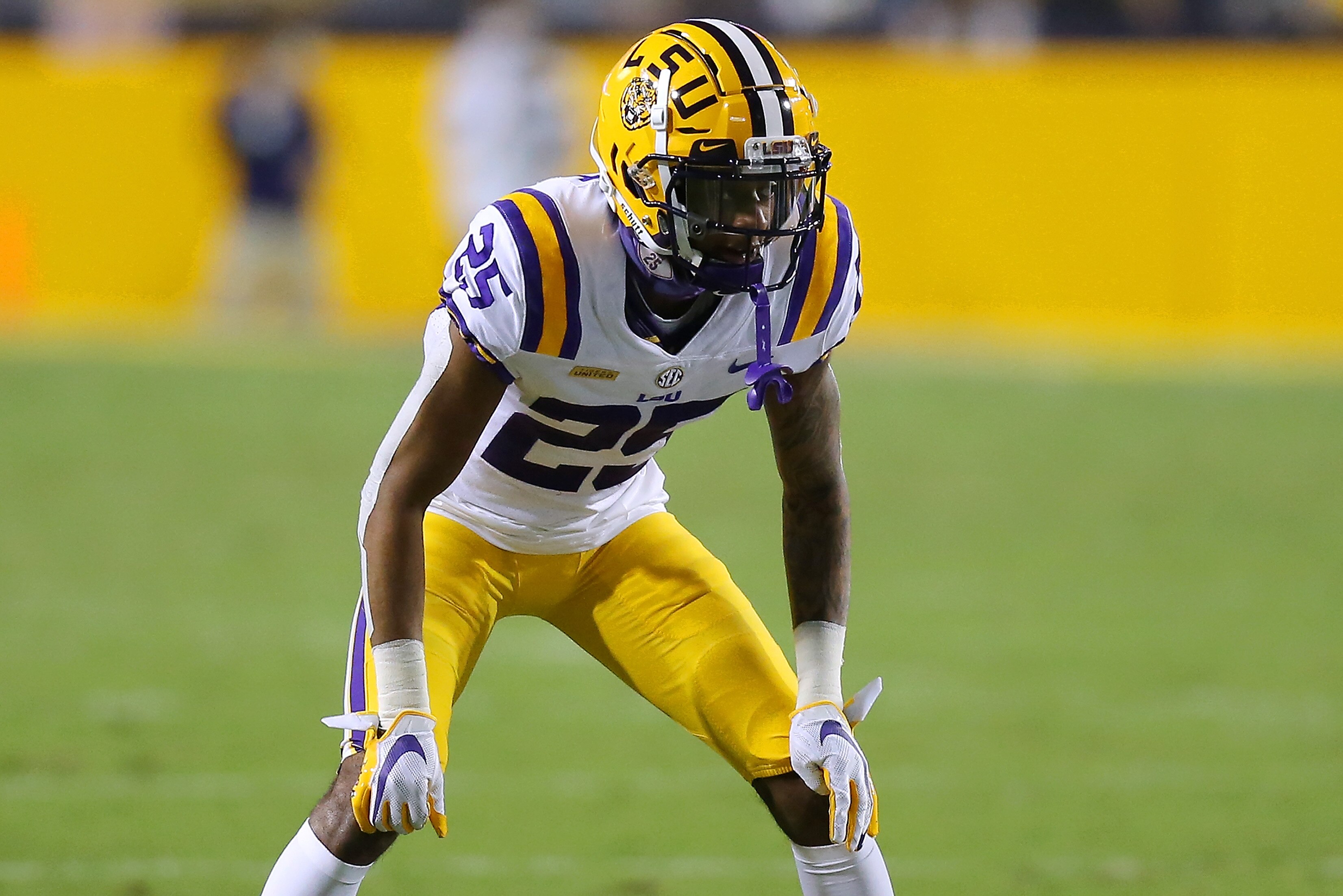 Cordale Flott NFL Draft 2022: Scouting Report for LSU CB | News, Scores ...