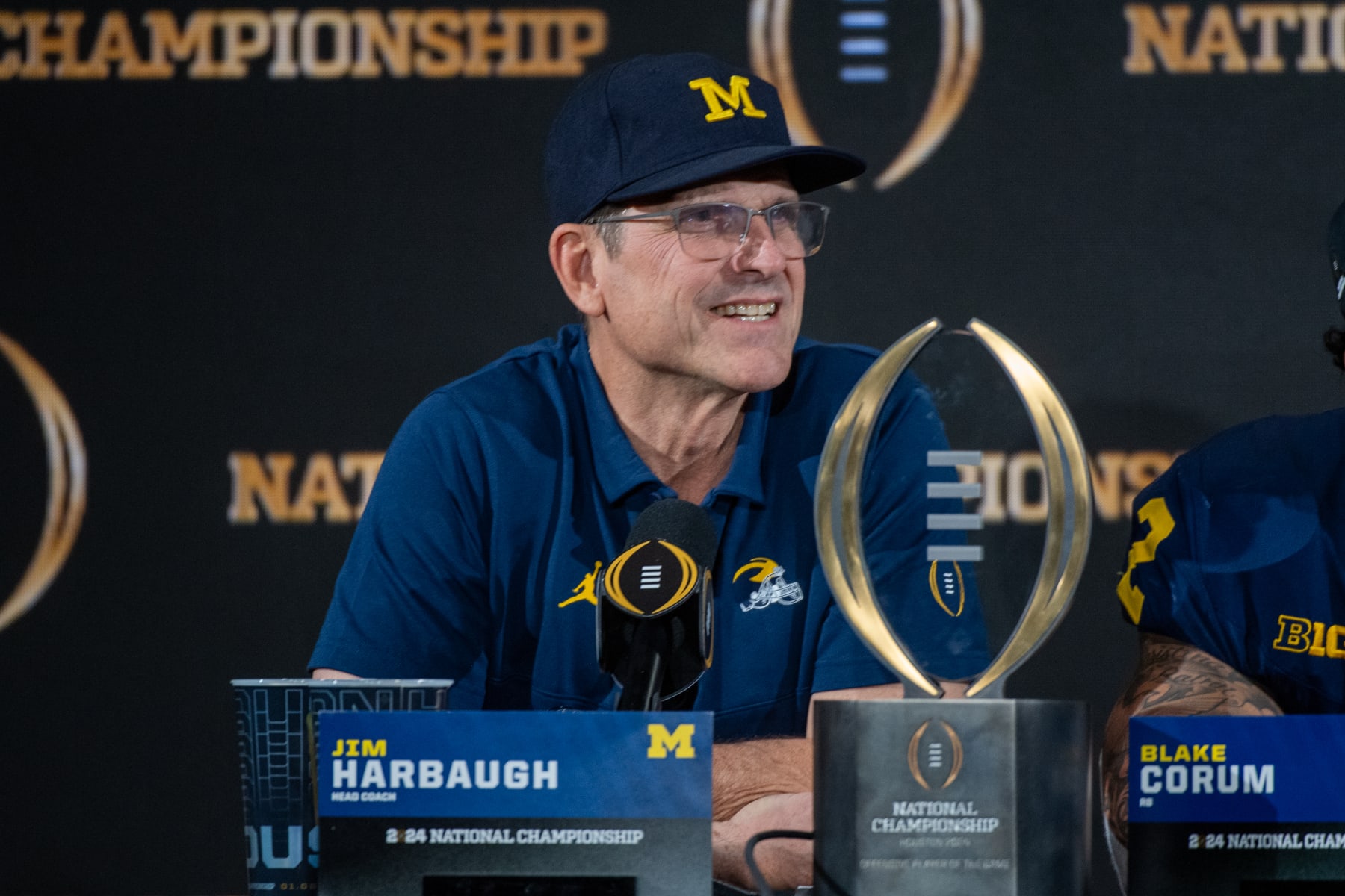 CFB Insider: Alabama Exec Defends Harbaugh's Michigan, Every Team 'Is ...