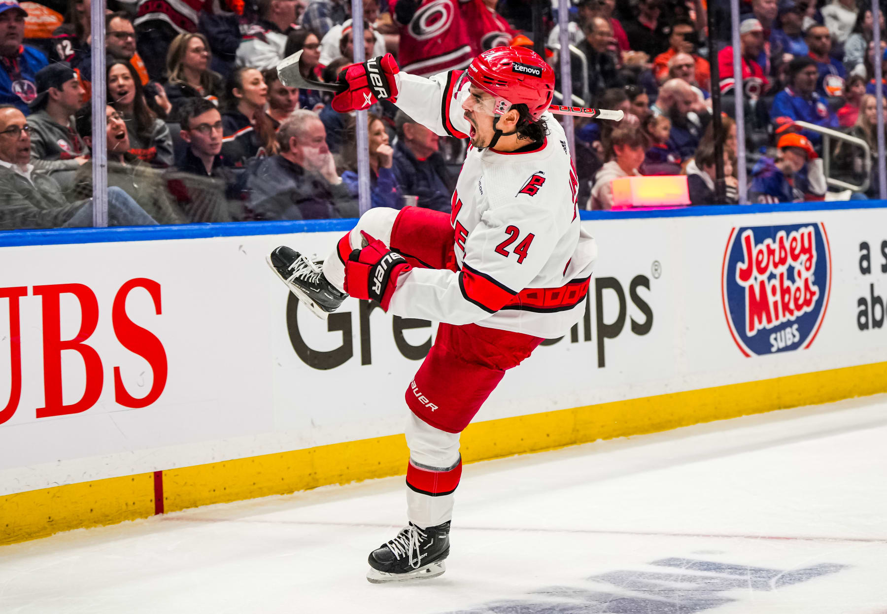 4 Things We Learned from the Hurricanes' Series Win Over the Islanders