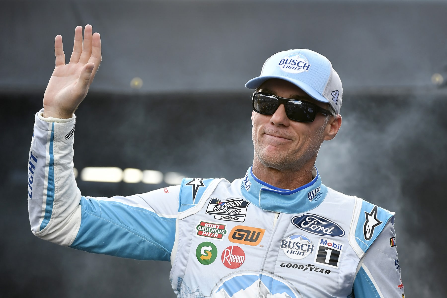 Kevin Harvick Says 'Crappy Parts' Led to Fiery Car Crash During NASCAR ...