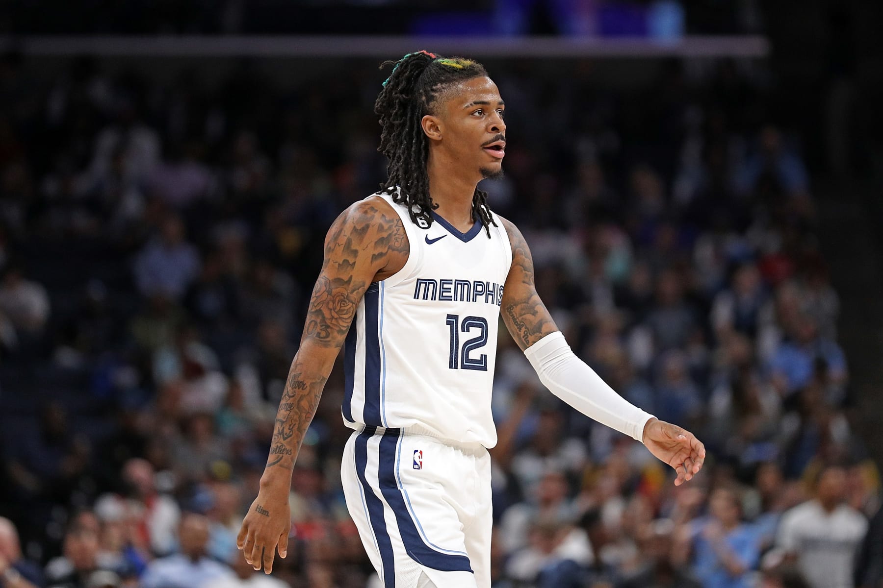 Ja Morant's Altercations, Police Interactions Detailed in Washington ...