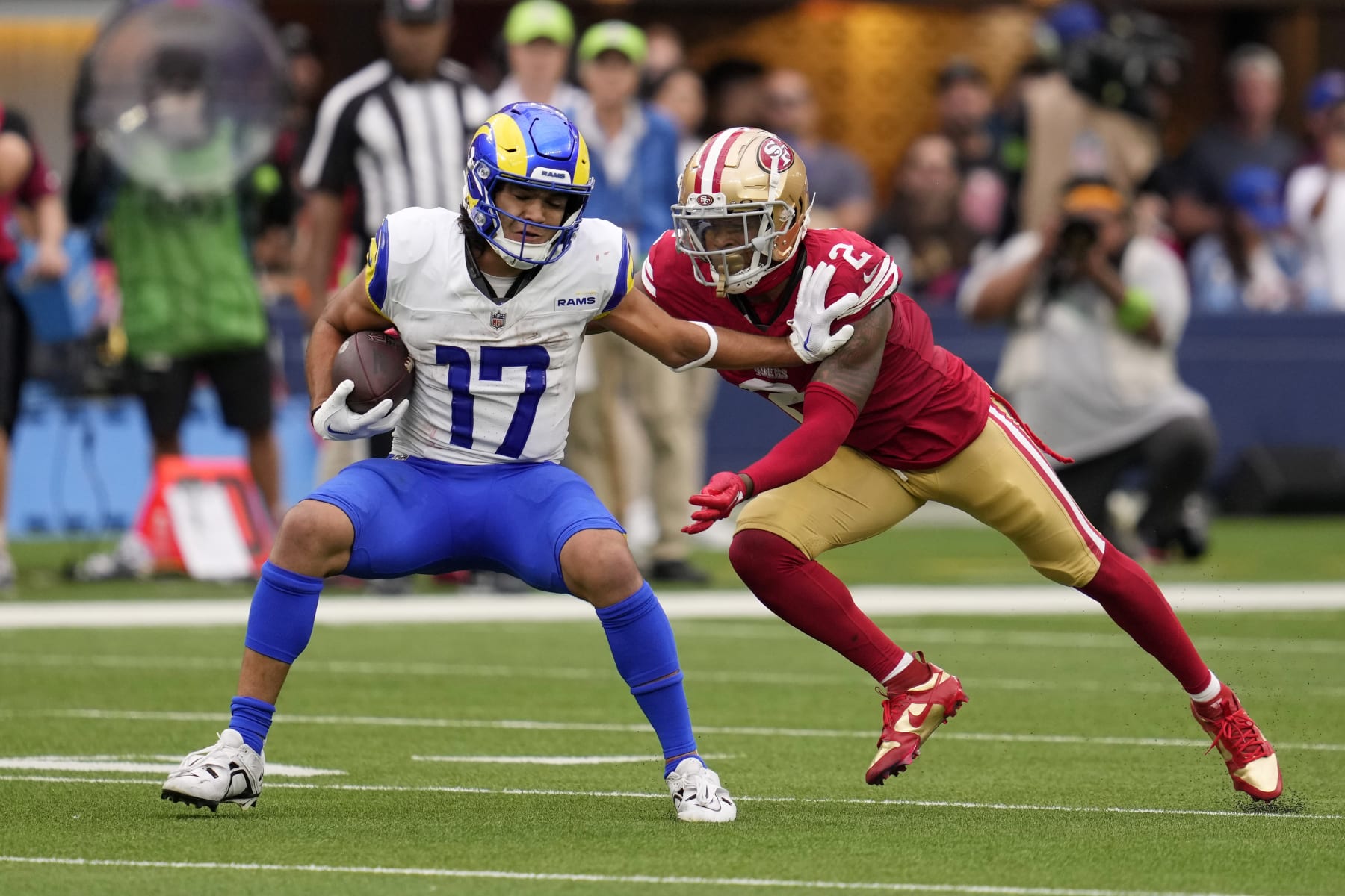 Puka Nacua's Updated Rams Fantasy Outlook Amid WR's Historic Start to ...