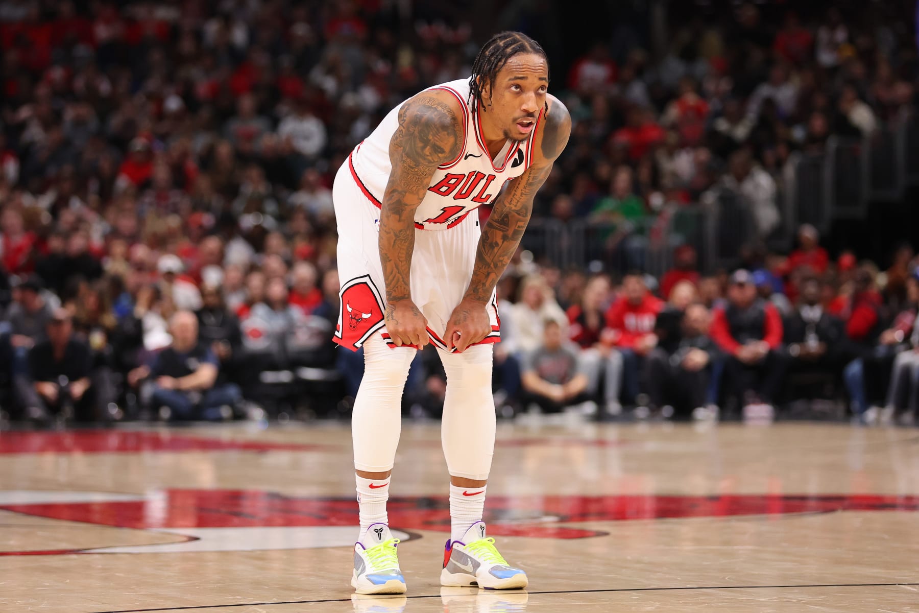 Bulls' DeMar DeRozan Doesn't Think About NBA Trade Deadline: 'Would ...