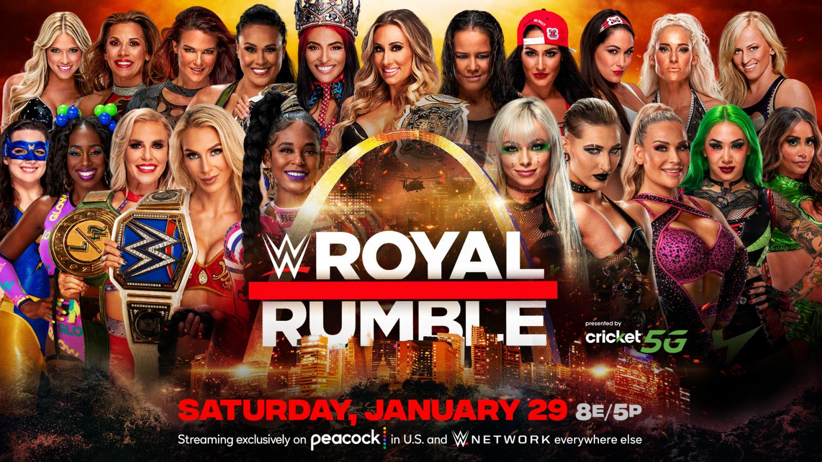 Ronda Rousey Wins 2022 Women's Royal Rumble Match in Return to WWE ...