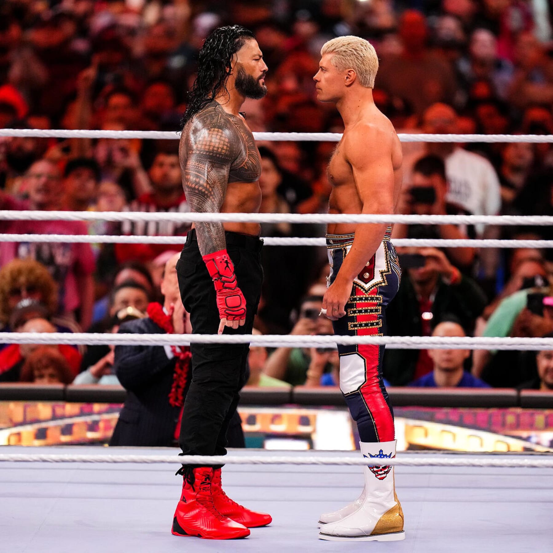 Roman Reigns vs. Cody Rhodes: Who Is the Better WWE Star in 2024 ...