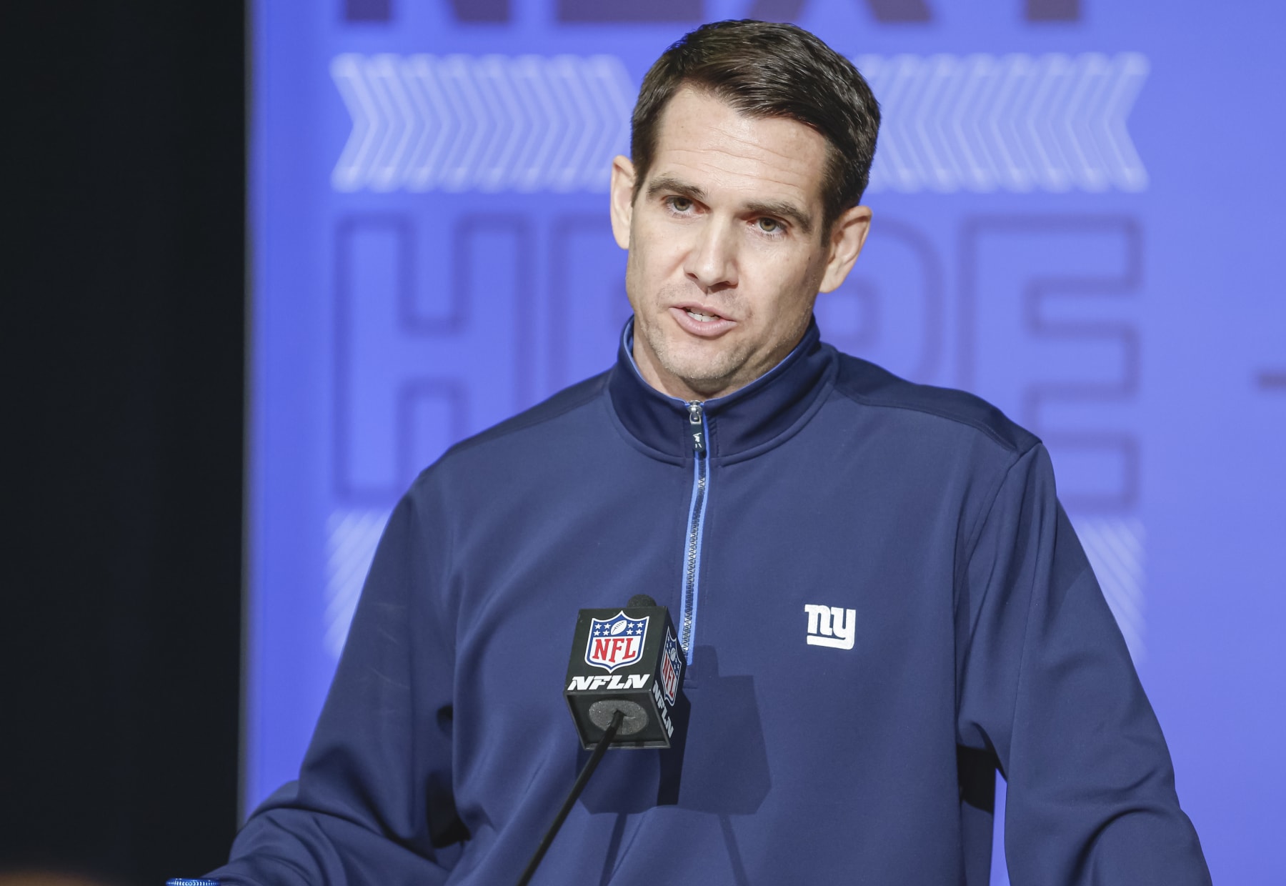 Daniel Jones, Saquon Barkley's Giants Future Discussed by GM Schoen ...