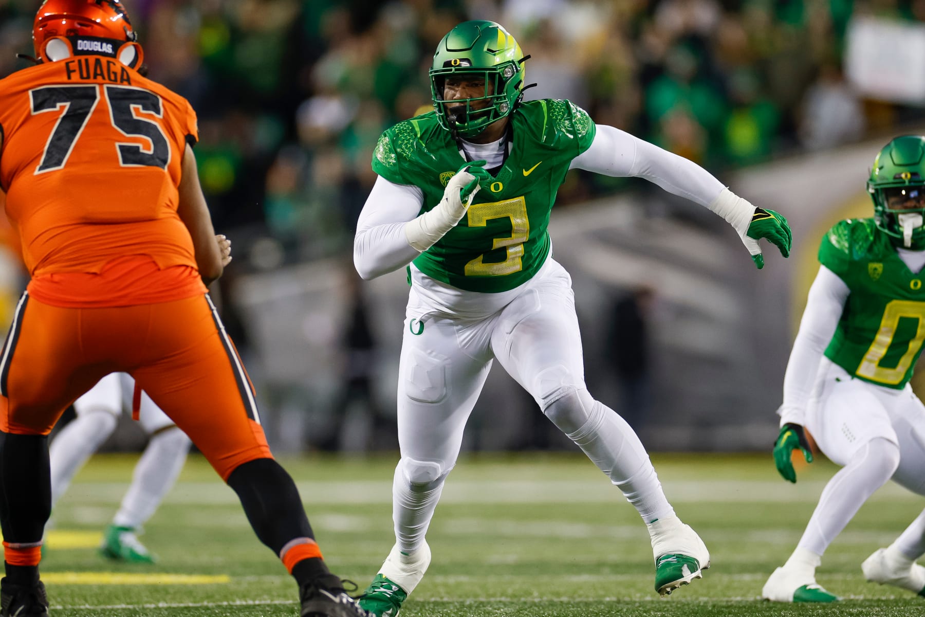 Brandon Dorlus NFL Draft 2024: Scouting Report for Oregon DL