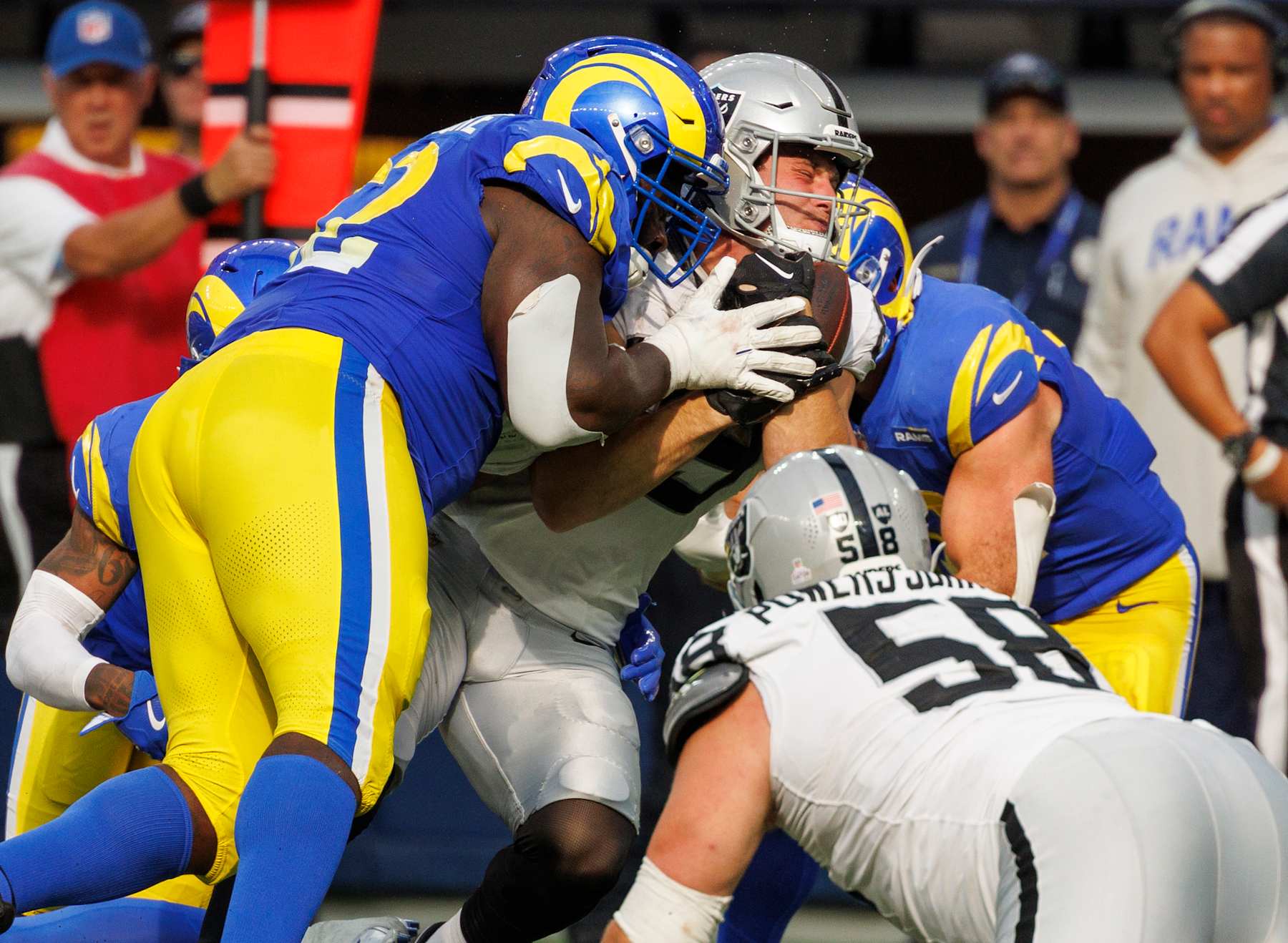 NFL Rookie Rankings: Brock Bowers, Top Performers After 2024 Week 7