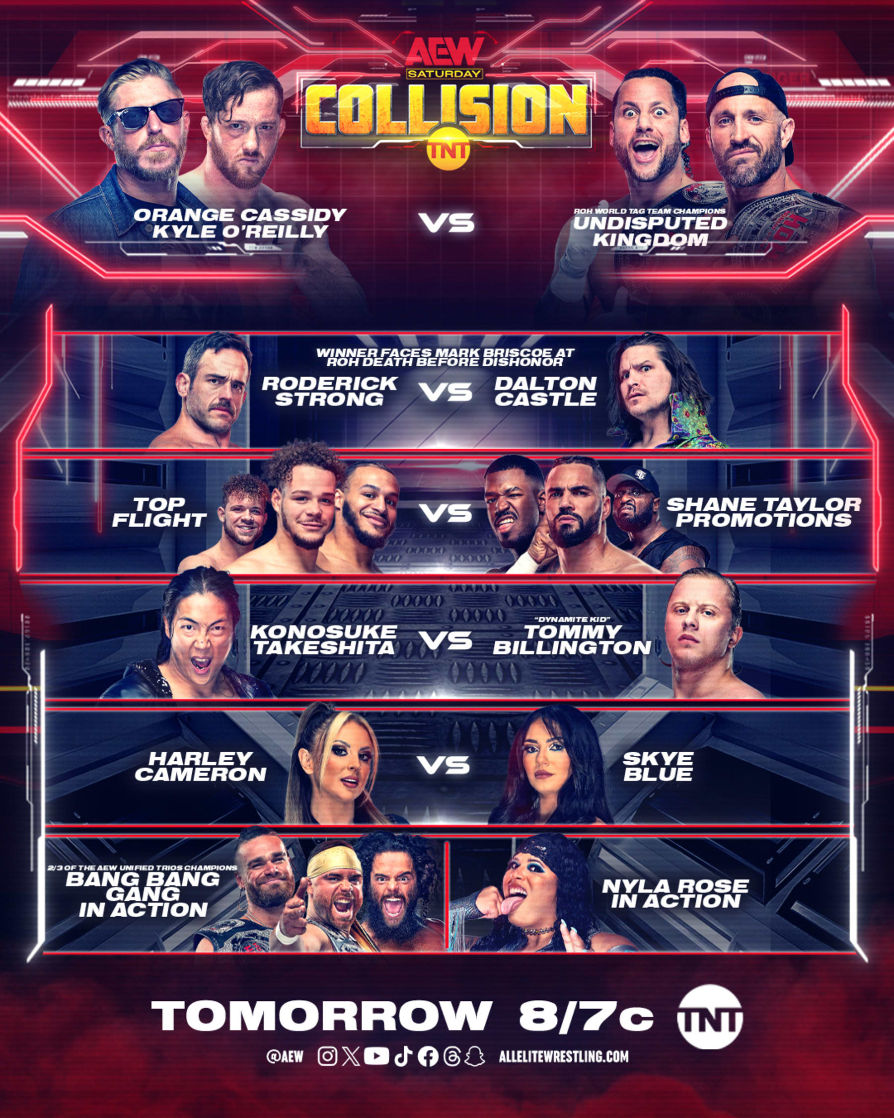AEW Collision Results: Winners, Live Grades, Reaction, Highlights From ...