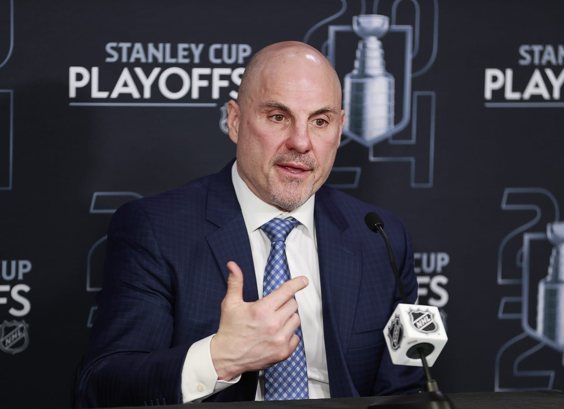 Rick Tocchet, Rick Bowness, Andrew Brunette Named 2024 NHL Jack Adams ...