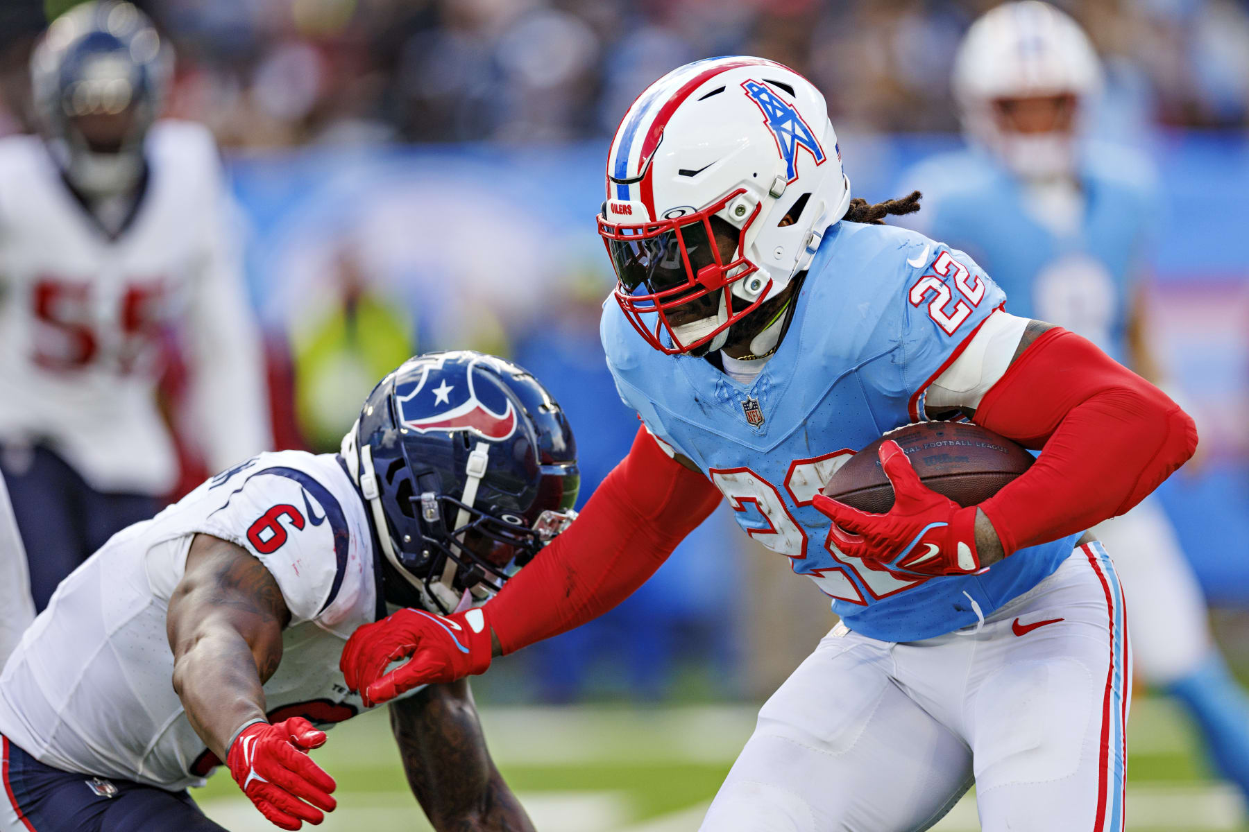 Ranking NFL's 10 Most Physically Imposing Players
