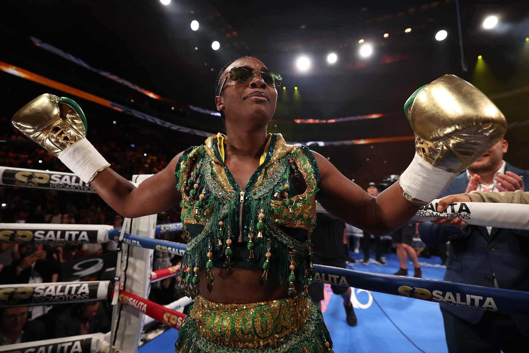 Video: Claressa Shields Says She Can Beat Jake Paul, Talks Mike Tyson ...