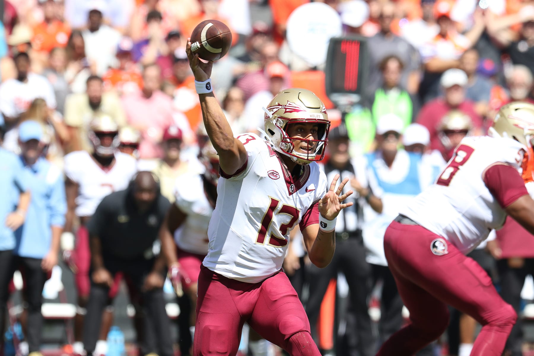 Jordan Travis: Clemson Disrespected Keon Coleman, FSU WRs with Single ...