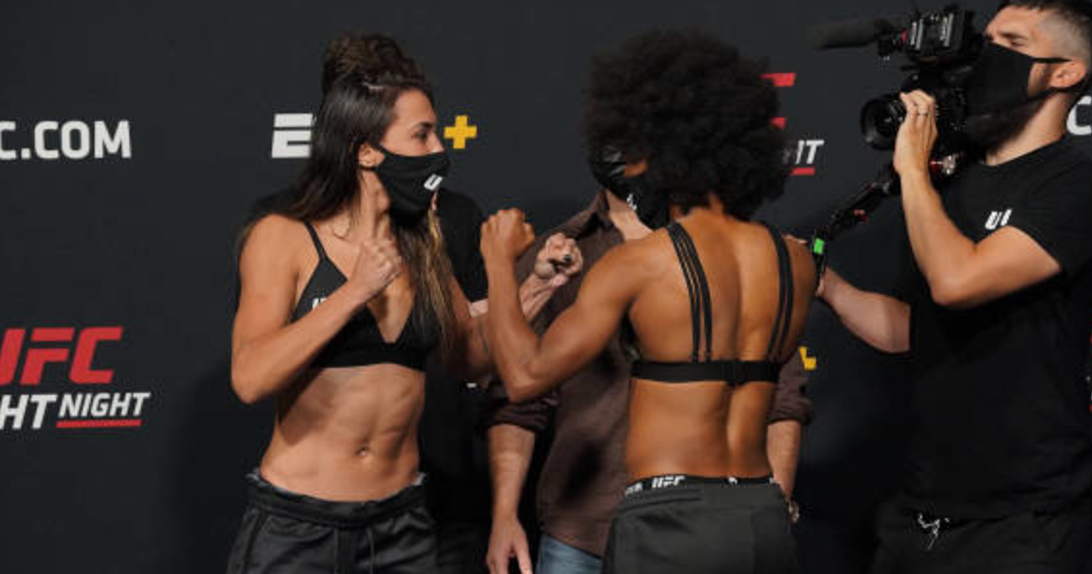 Amanda Ribas vs. Angela Hill Reportedly Pulled from UFC Vegas 26 Card ... Amanda Ribas vs. Angela Hill Reportedly Pulled from UFC Vegas 26 Card ...