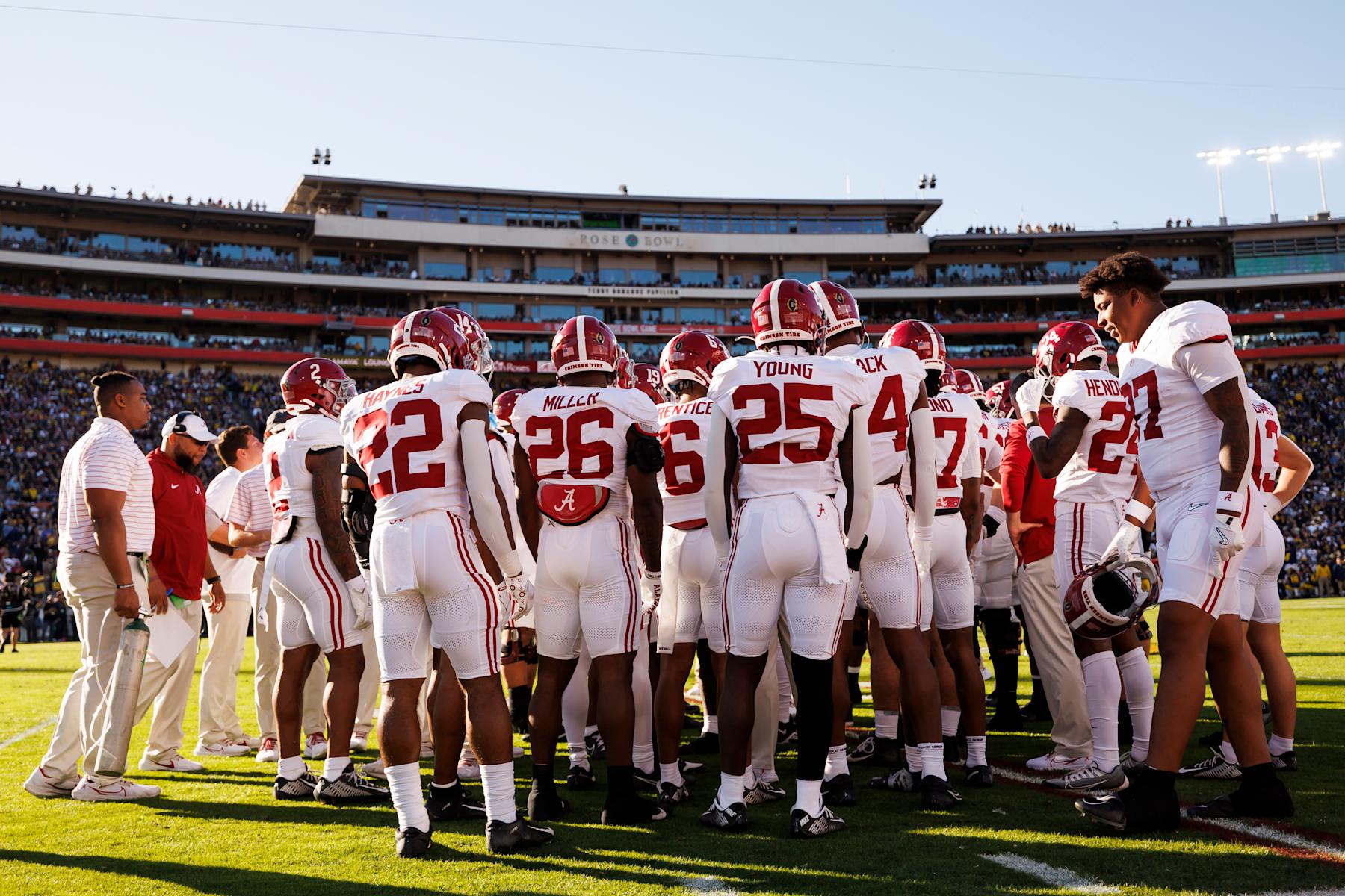 Photo: WWE to Unveil CFB Title Belts for Alabama, Deion Sanders ...