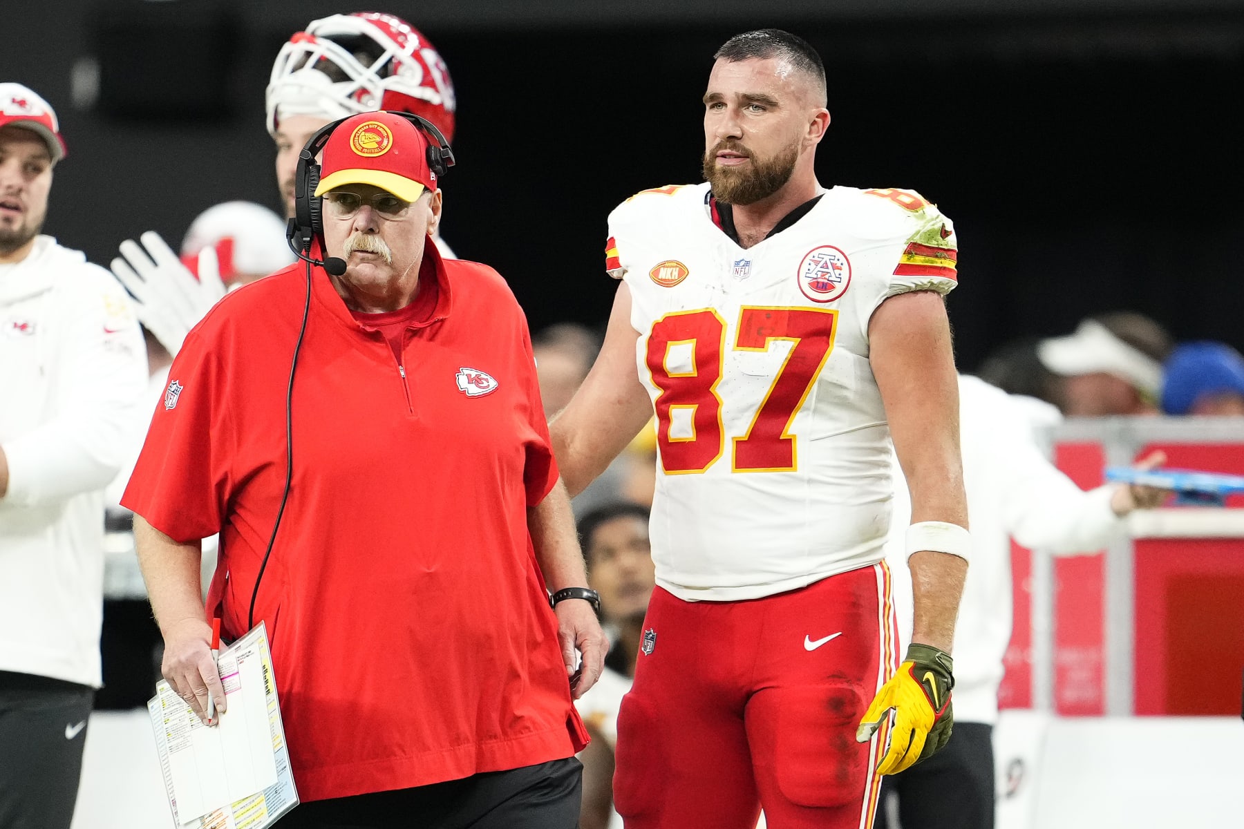 Chiefs HC Andy Reid: Taylor Swift 'Obviously Loves' Travis Kelce and ... Chiefs HC Andy Reid: Taylor Swift 'Obviously Loves' Travis Kelce and ...