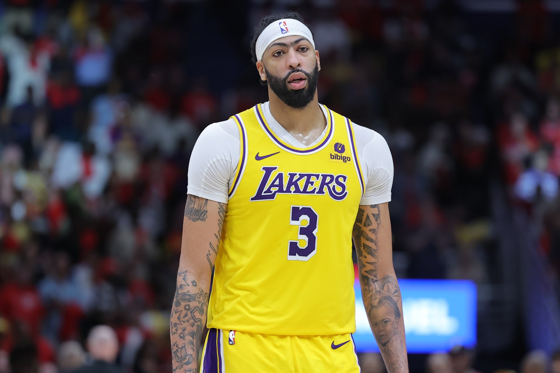 Lakers' Anthony Davis Says He'll 'Never' Win NBA DPOY: 'The League ...