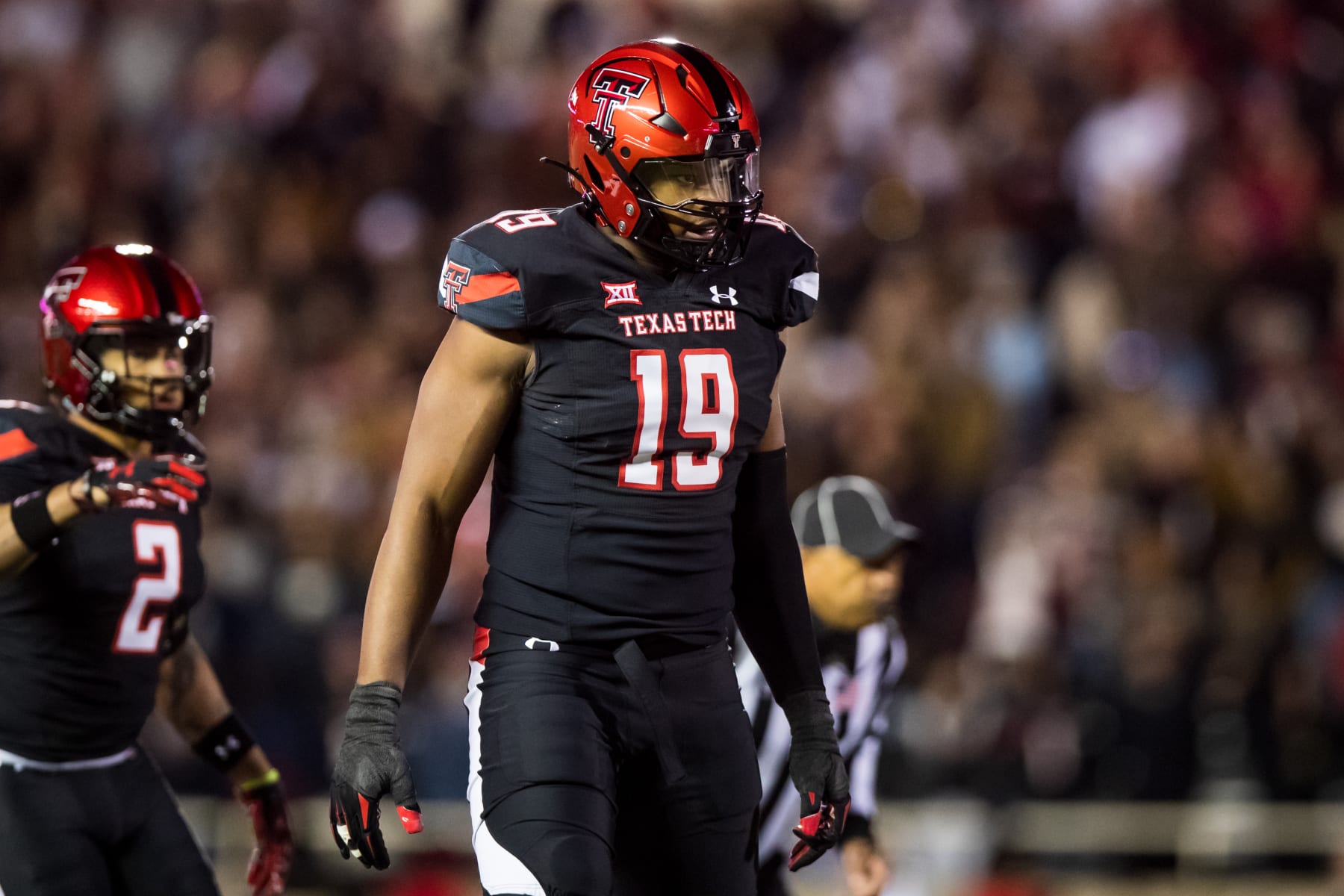 Schrager: Tyree Wilson 'Odds-On Favorite' to Be Drafted by Texans With ...