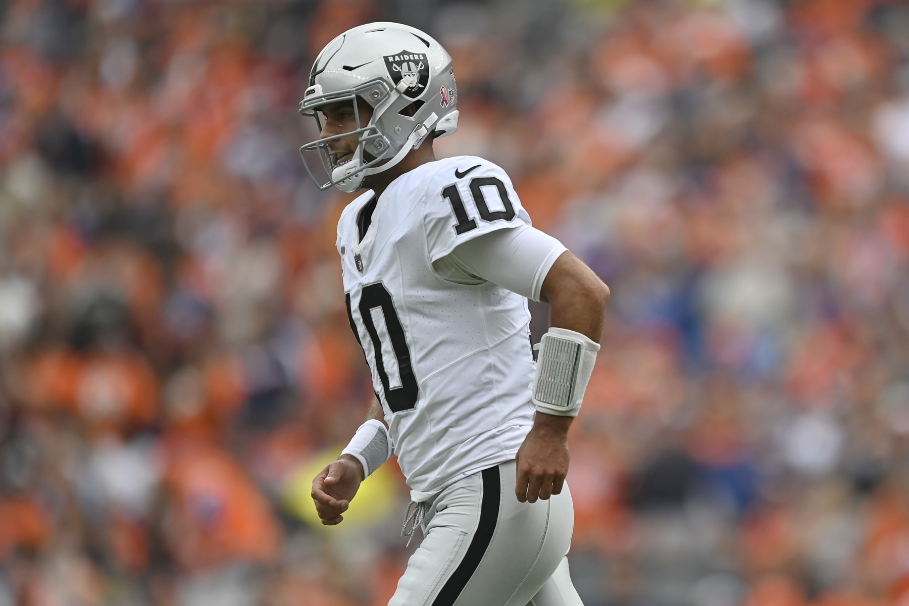 Raiders' Jimmy Garoppolo Won't Play vs. Chargers; Still in Concussion ...