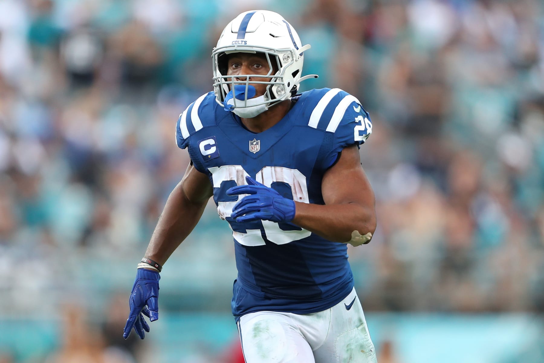 Report: Jonathan Taylor's Scans on Ankle Injury 'Clean;' Colts RB's ...