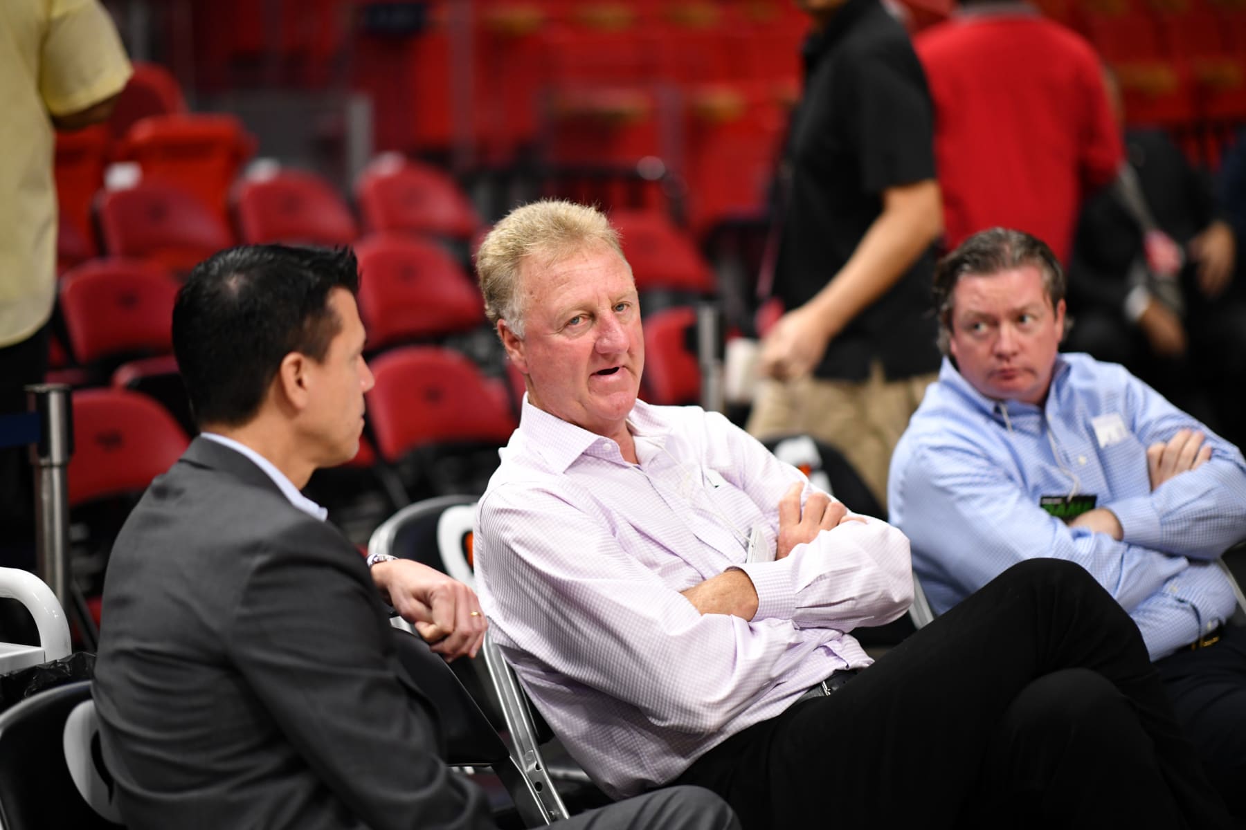Larry Bird No Longer Has an Active Role with the Pacers, Confirms Kevin ...