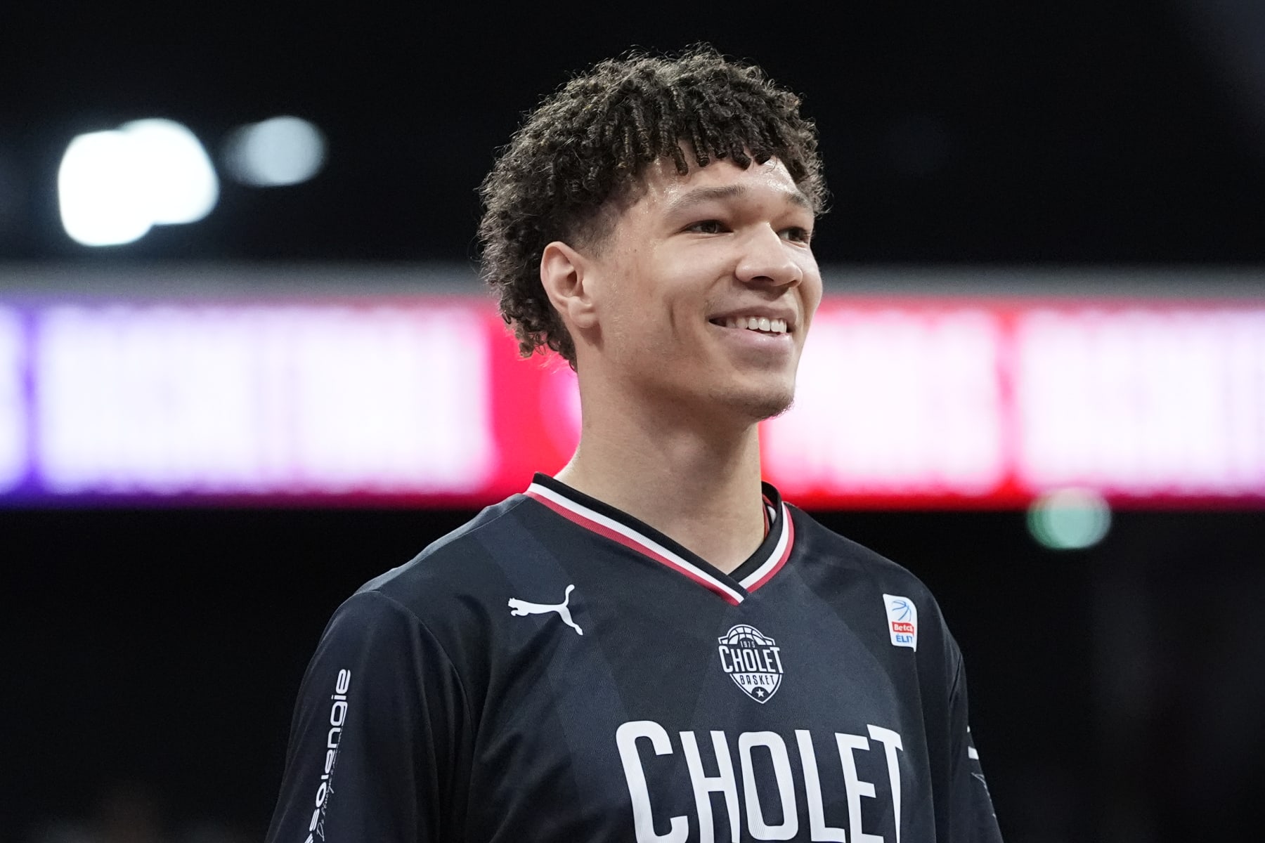 Tidjane Salaun NBA Draft Scouting Report: Pro Comparison, Updated ...