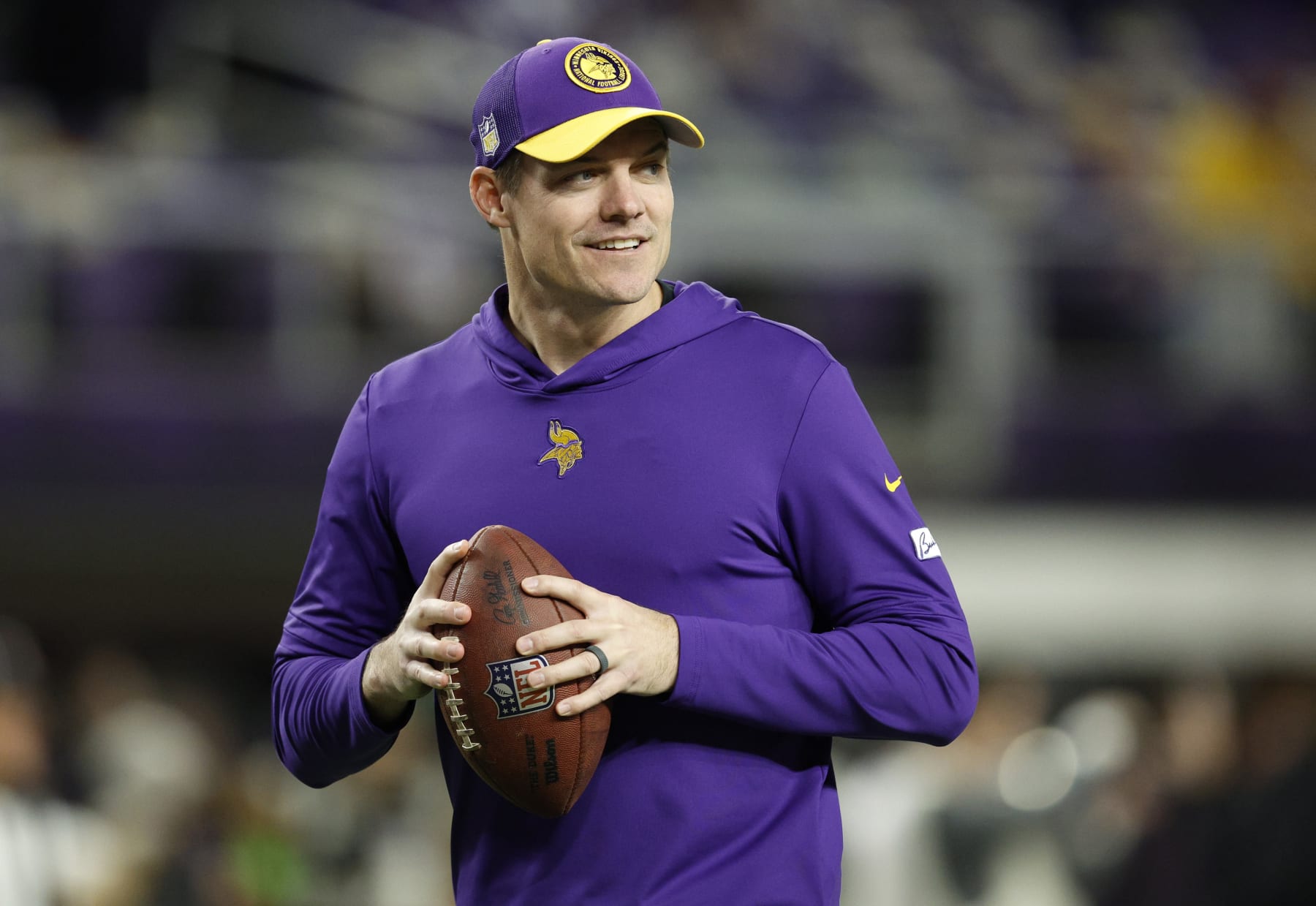 Vikings HC Kevin O'Connell: 'All Options are on the Table' for QB for Week 18 | News, Scores ...