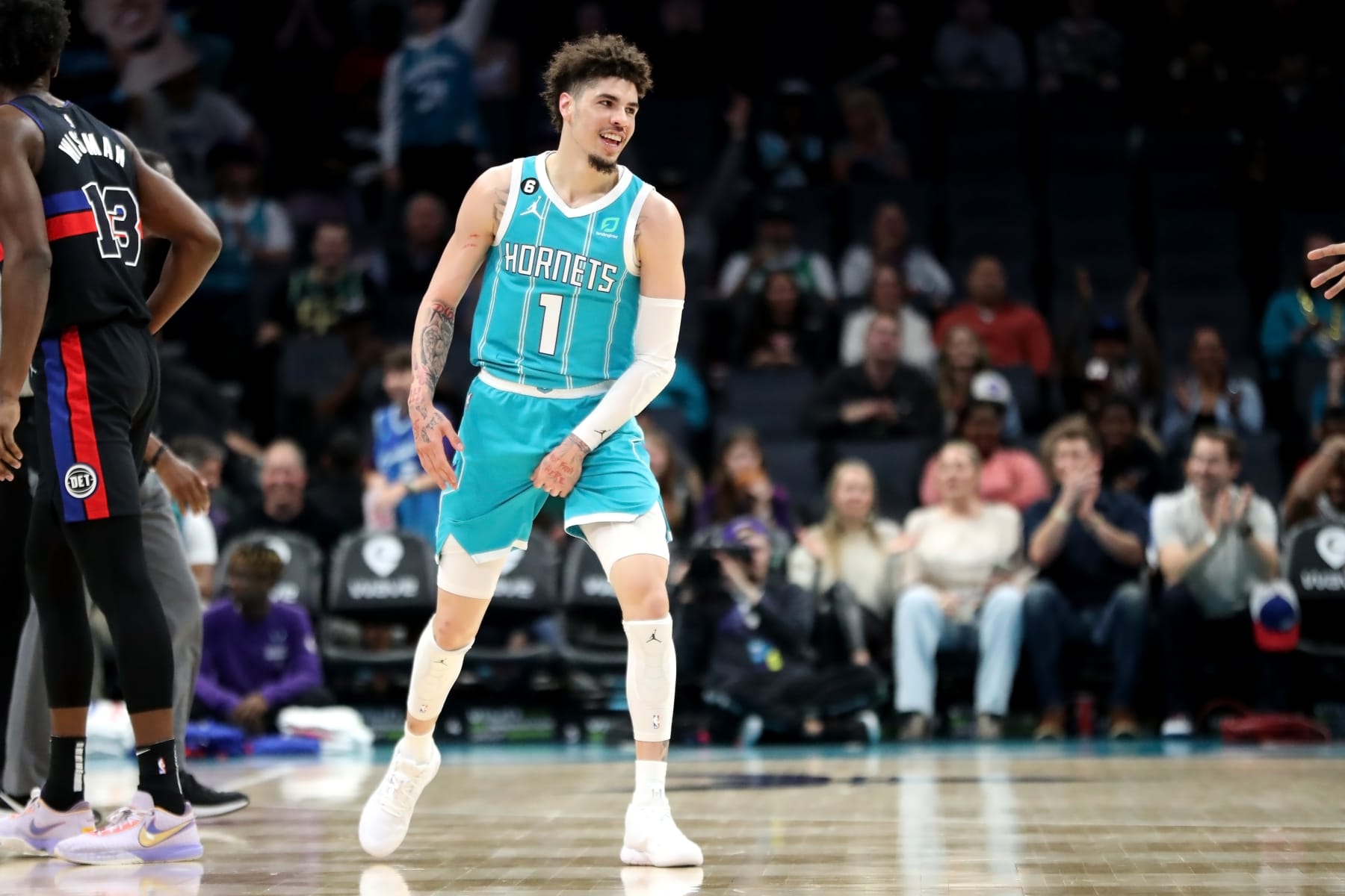 LaMelo Ball Says He Loves Playing for Hornets; Eligible for New ...