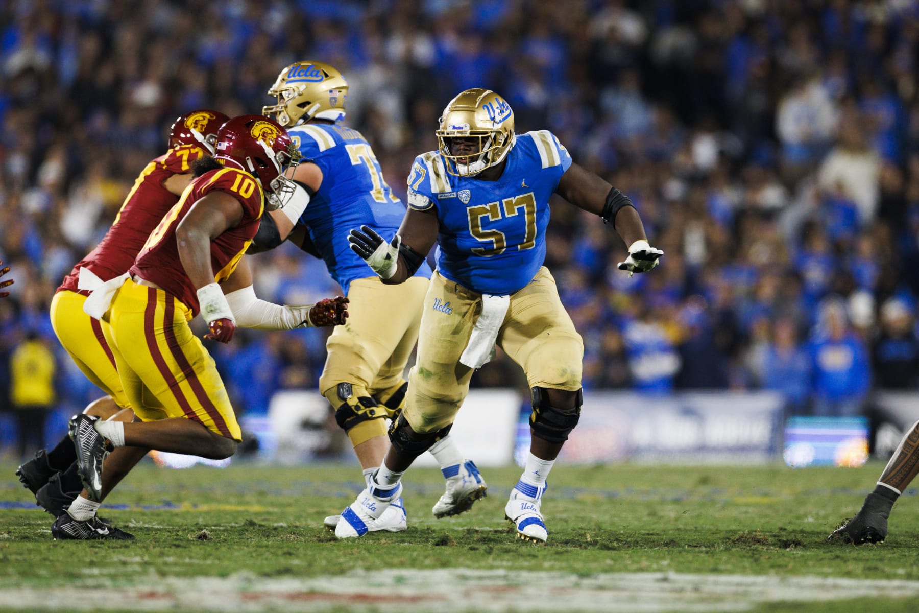 Jon Gaines II NFL Draft 2023: Scouting Report for Arizona Cardinals ...