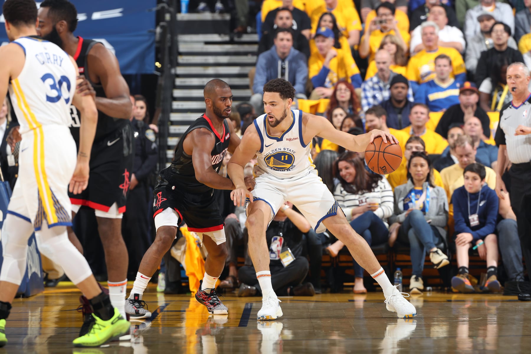 Warriors' Klay Thompson: Chris Paul Trade 'a Little Weird' After Past 'Battles' | News, Scores ...