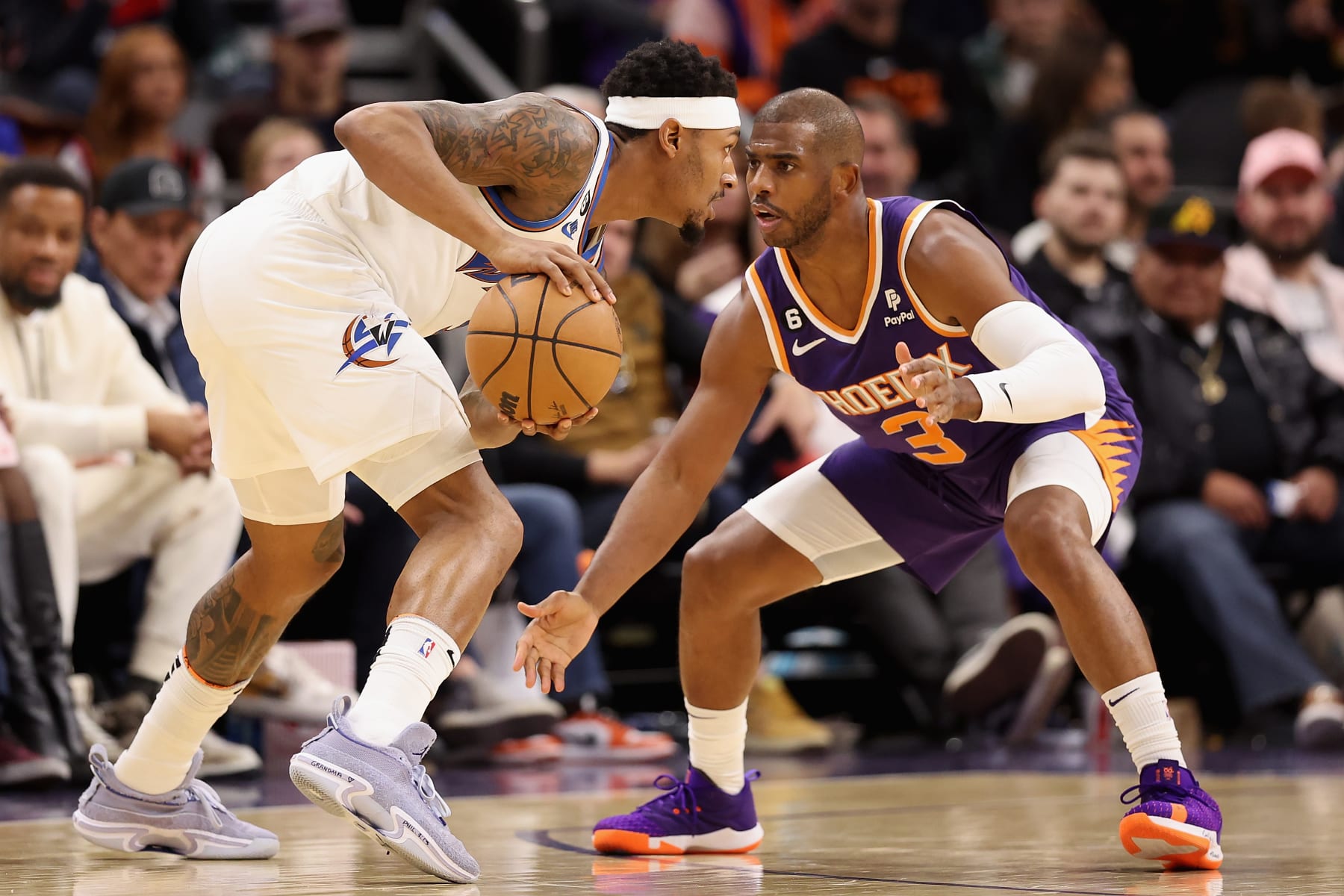 Chris Paul Trade Rumors: Suns' Bradley Beal Offers to Wizards Likely to Include PG | News ...