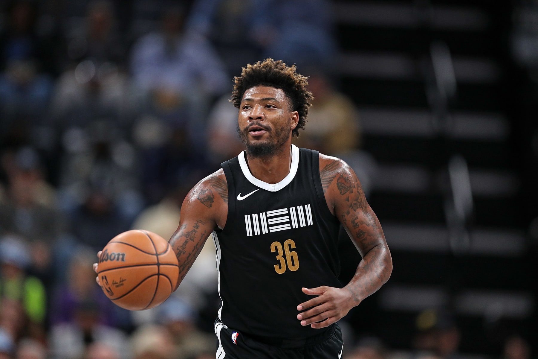 Grizzlies' Marcus Smart Out 3-5 Weeks With Foot Injury Suffered vs ...