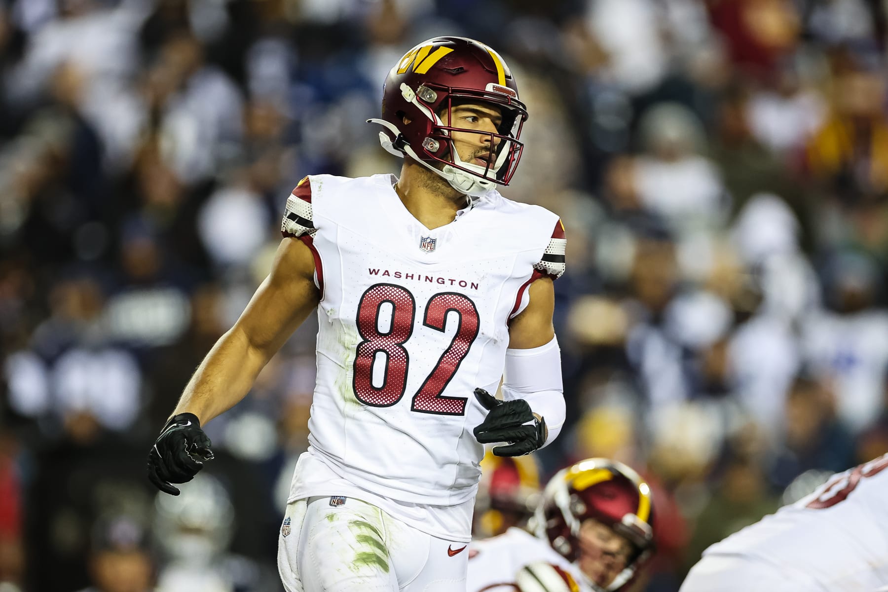 Logan Thomas Released by Commanders Ahead of 2024 NFL Free Agency