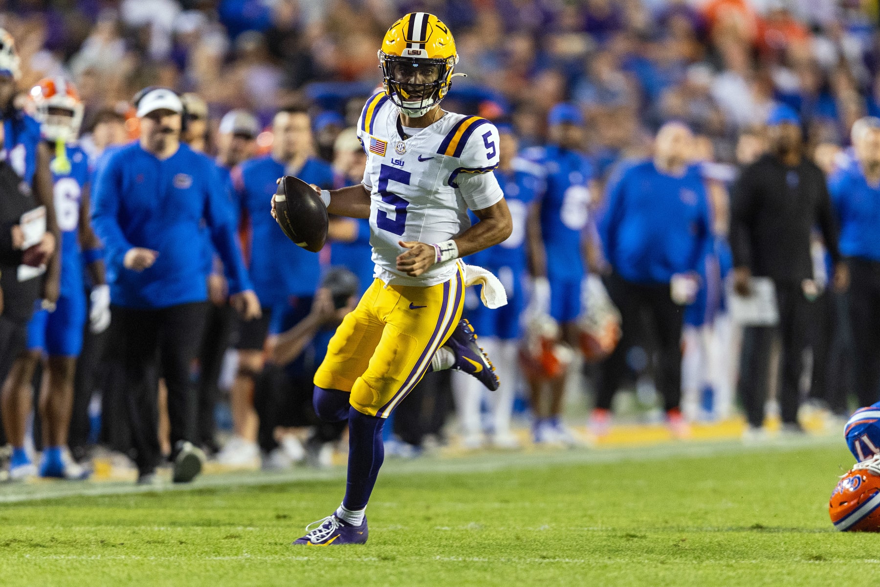 Jayden Daniels NFL Draft 2024: Scouting Report for LSU QB