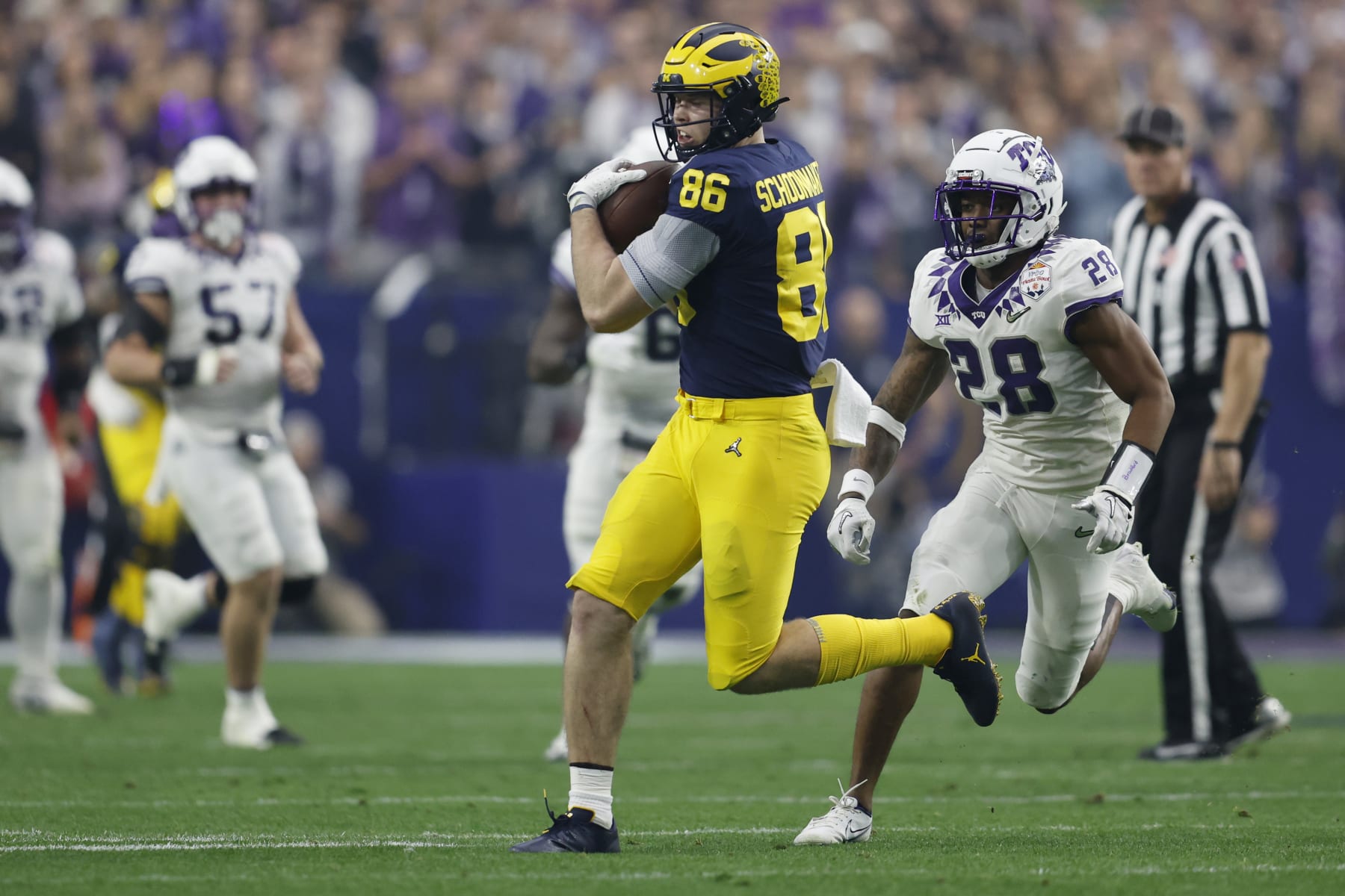 Luke Schoonmaker NFL Draft 2023: Scouting Report for Dallas Cowboys' TE