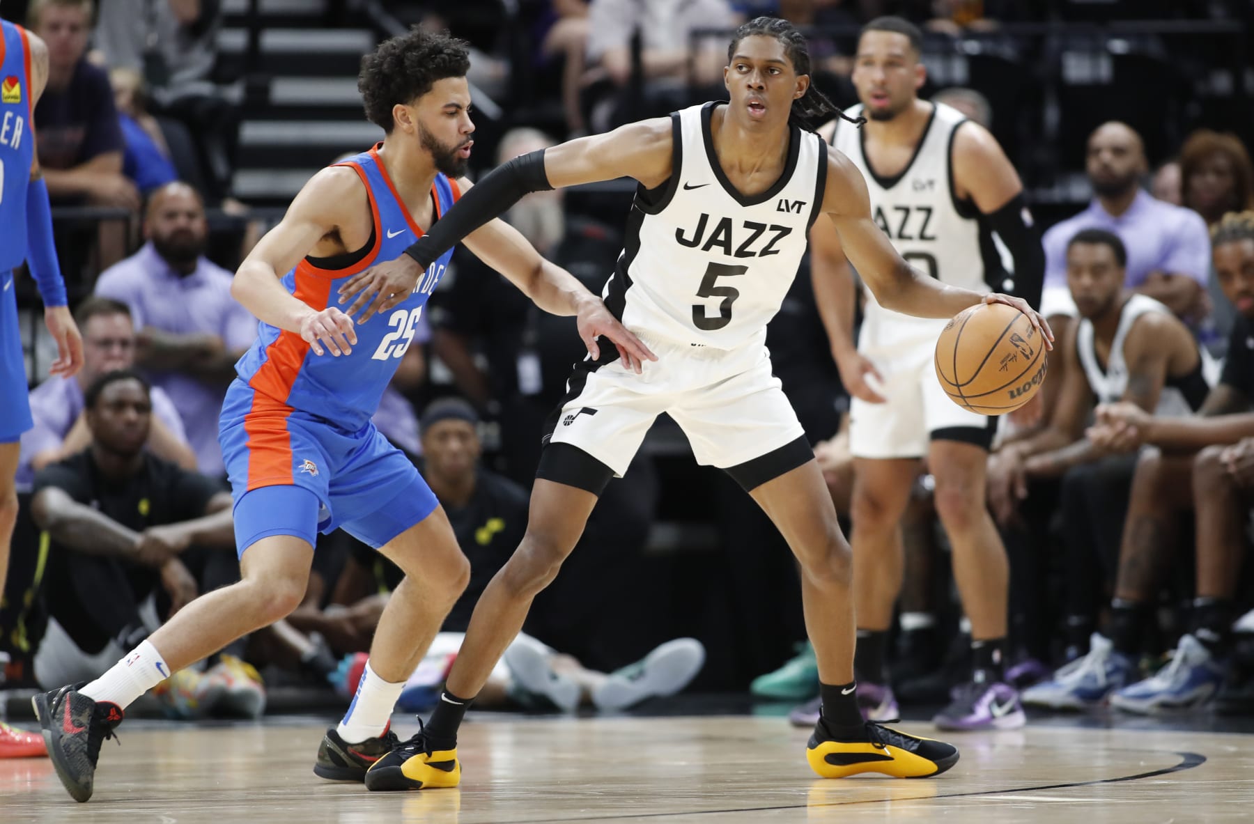 Hot Takes on Jazz's Kyle Filipowski, Cody Williams and Isaiah Collier ...