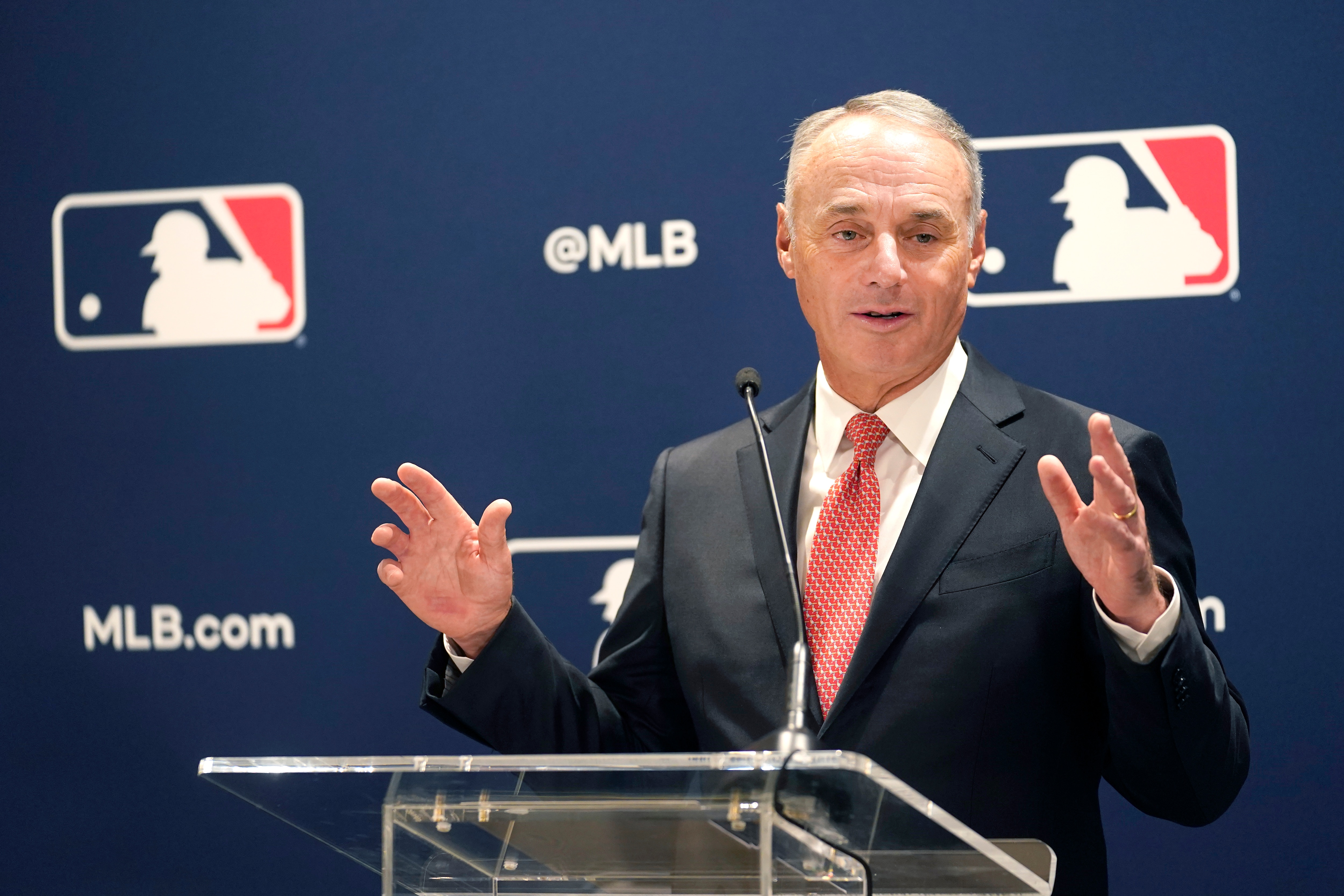 Rob Manfred: Player Lockout Could Advance MLB Collective Bargaining ...
