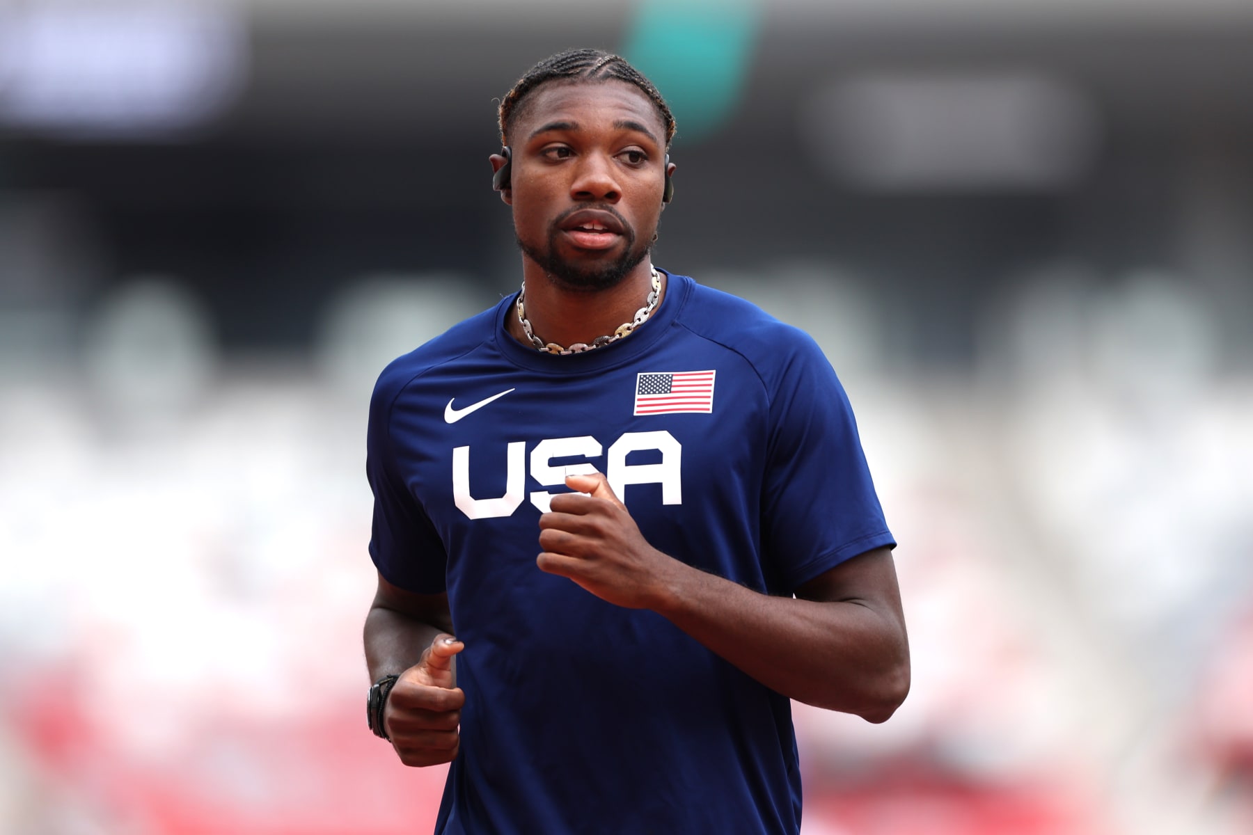 USA's Noah Lyles on Usain Bolt's 200m Dash Record: I Know That I'm ...