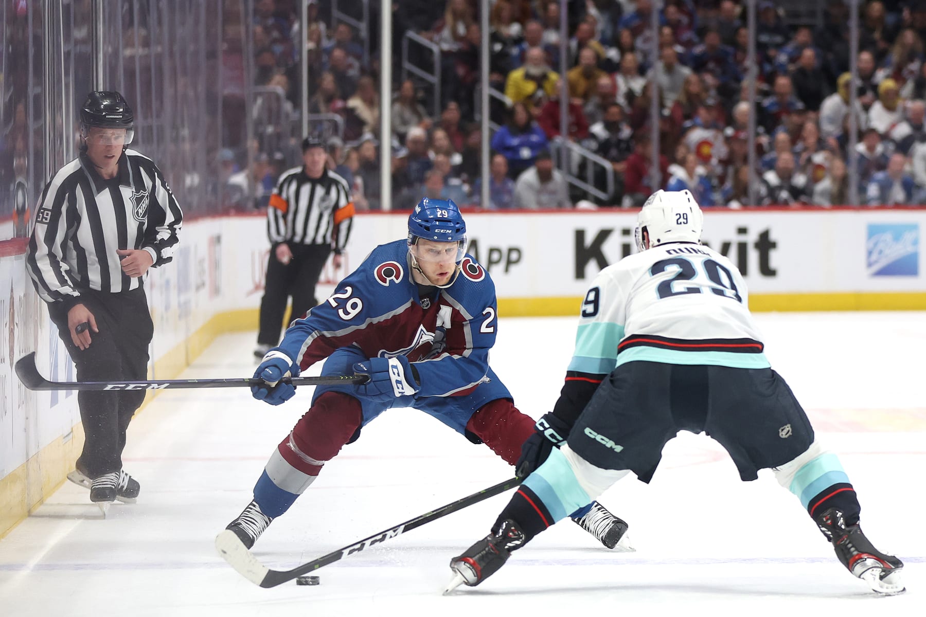 B/R NHL Staff Predictions for Panthers-Bruins and Kraken-Avalanche Game 7s